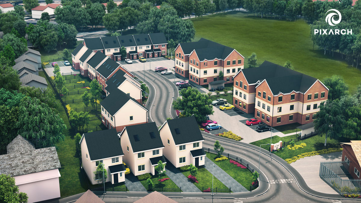 The Park - Visualized by PIXARCH by Pixarch 3D Architectural ...