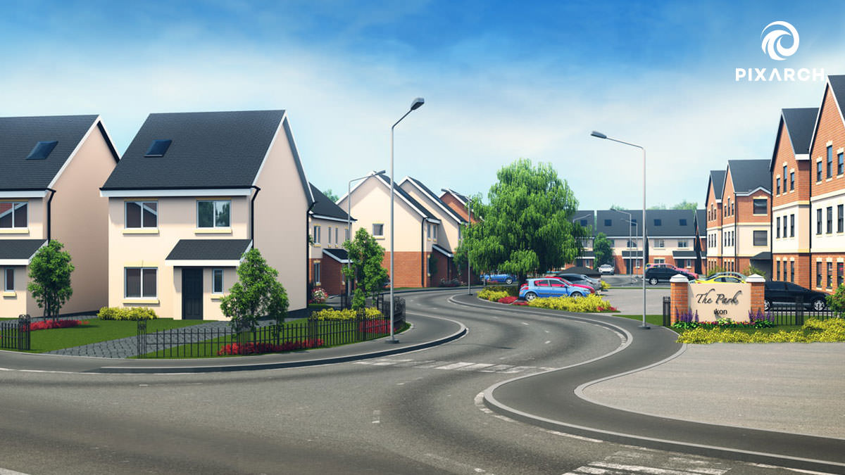 The Park - Visualized by PIXARCH by Pixarch 3D Architectural ...