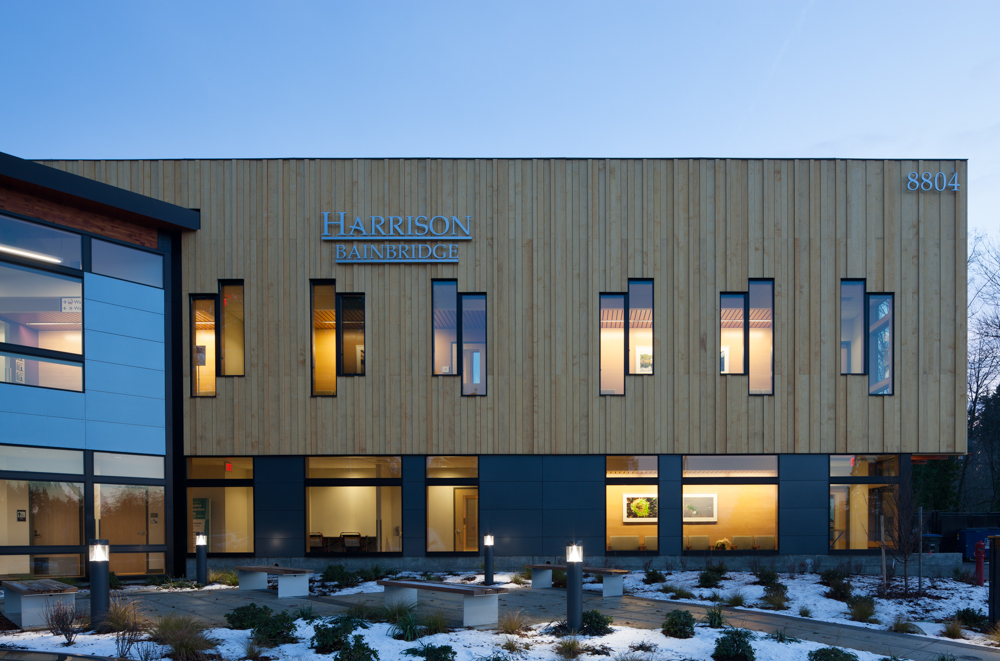 Harrison Medical Center by Coates Design: Architecture & Interiors ...