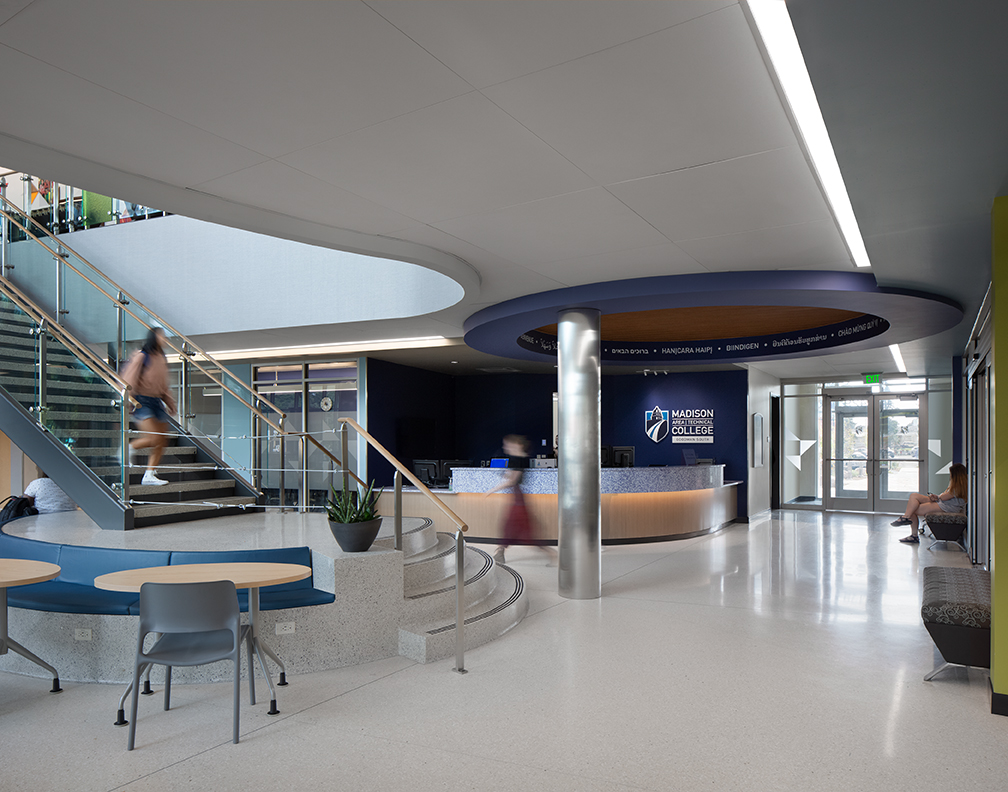 Madison College Goodman South Campus by Plunkett Raysich Architects ...