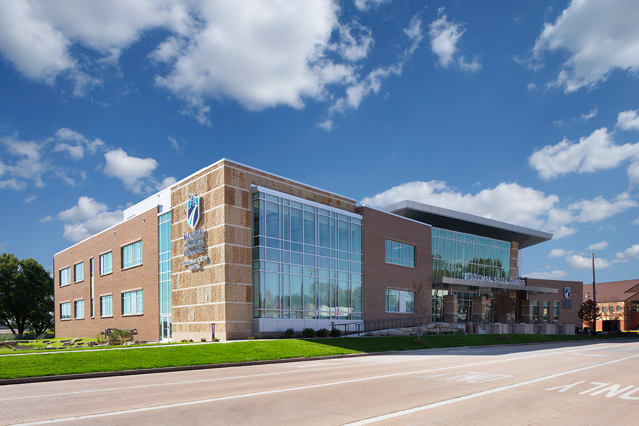 Madison College Goodman South Campus by Plunkett Raysich Architects ...