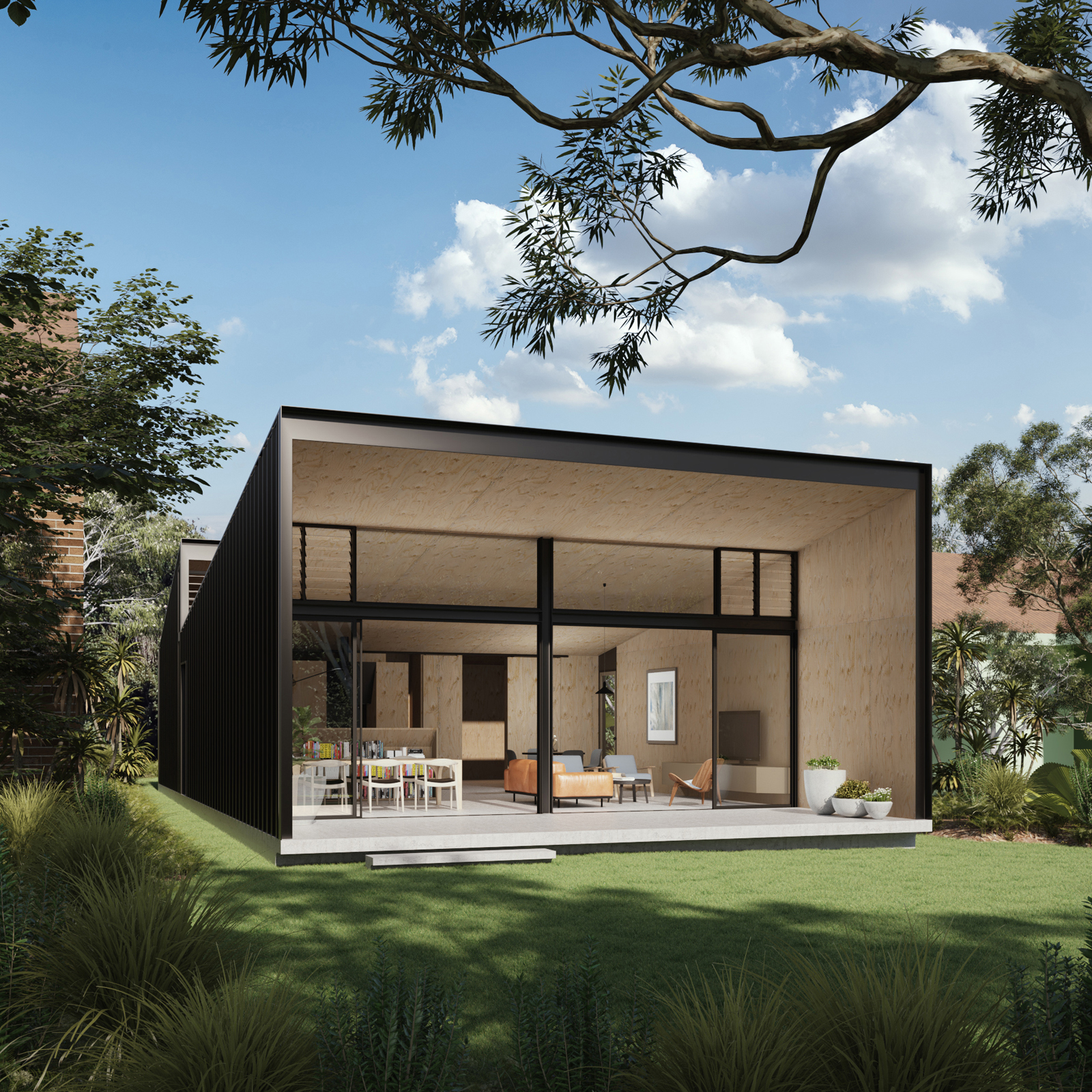 Unfurled House by Christopher Polly Architect - Architizer