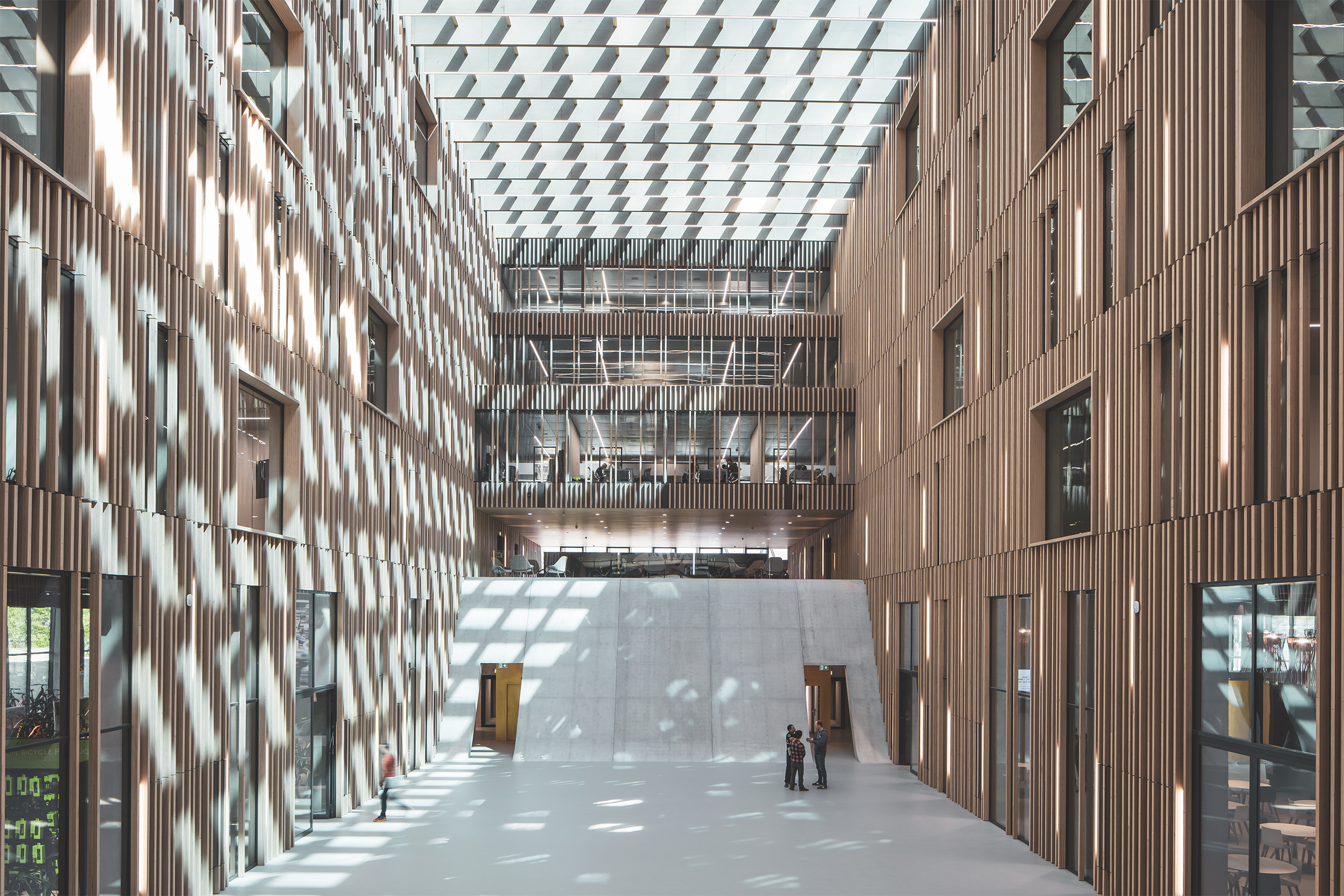 New Headquarters Scott Sports, Givisiez Switzerland by Itten+Brechbühl ...