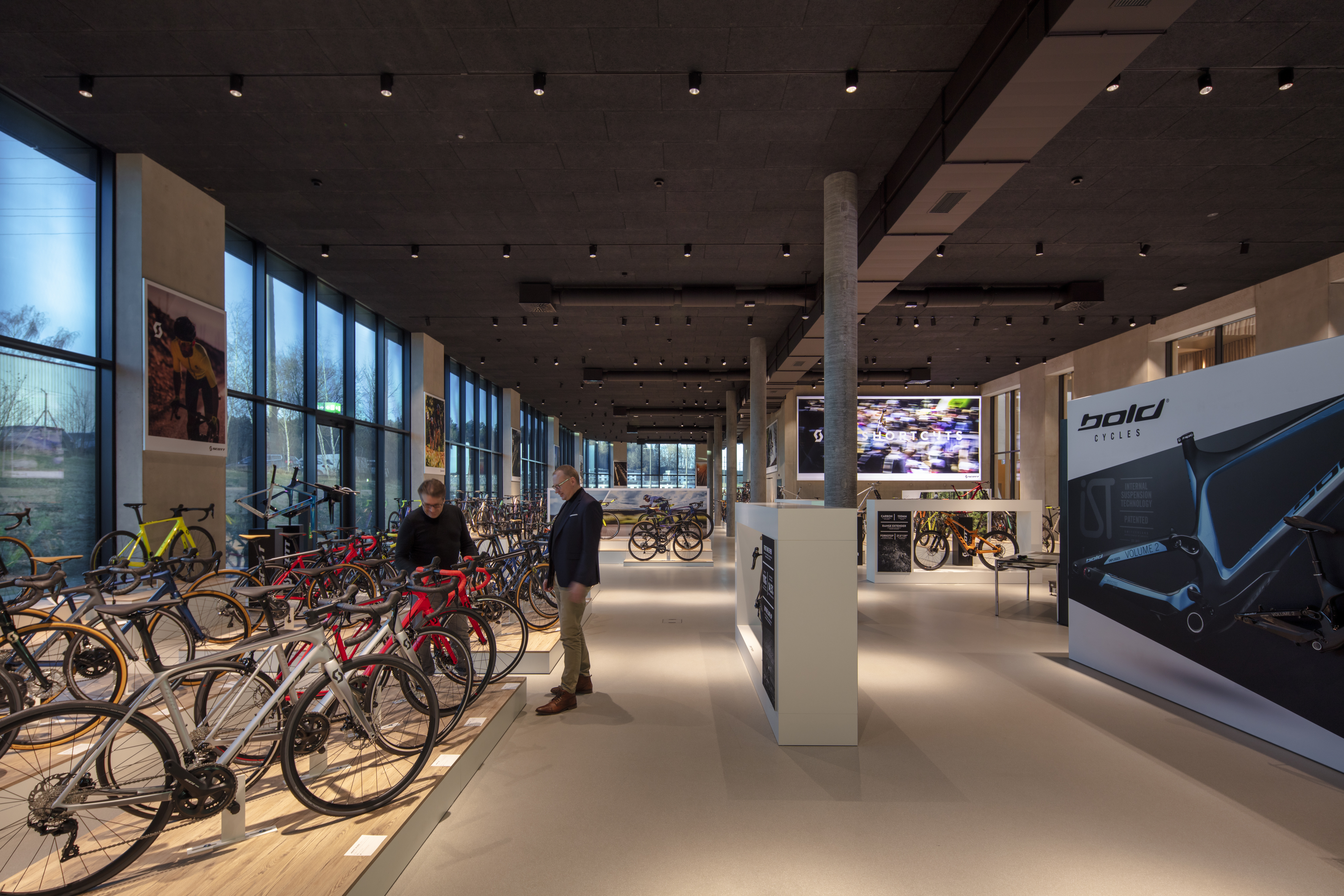 New Headquarters Scott Sports, Givisiez Switzerland by Itten+Brechbühl ...