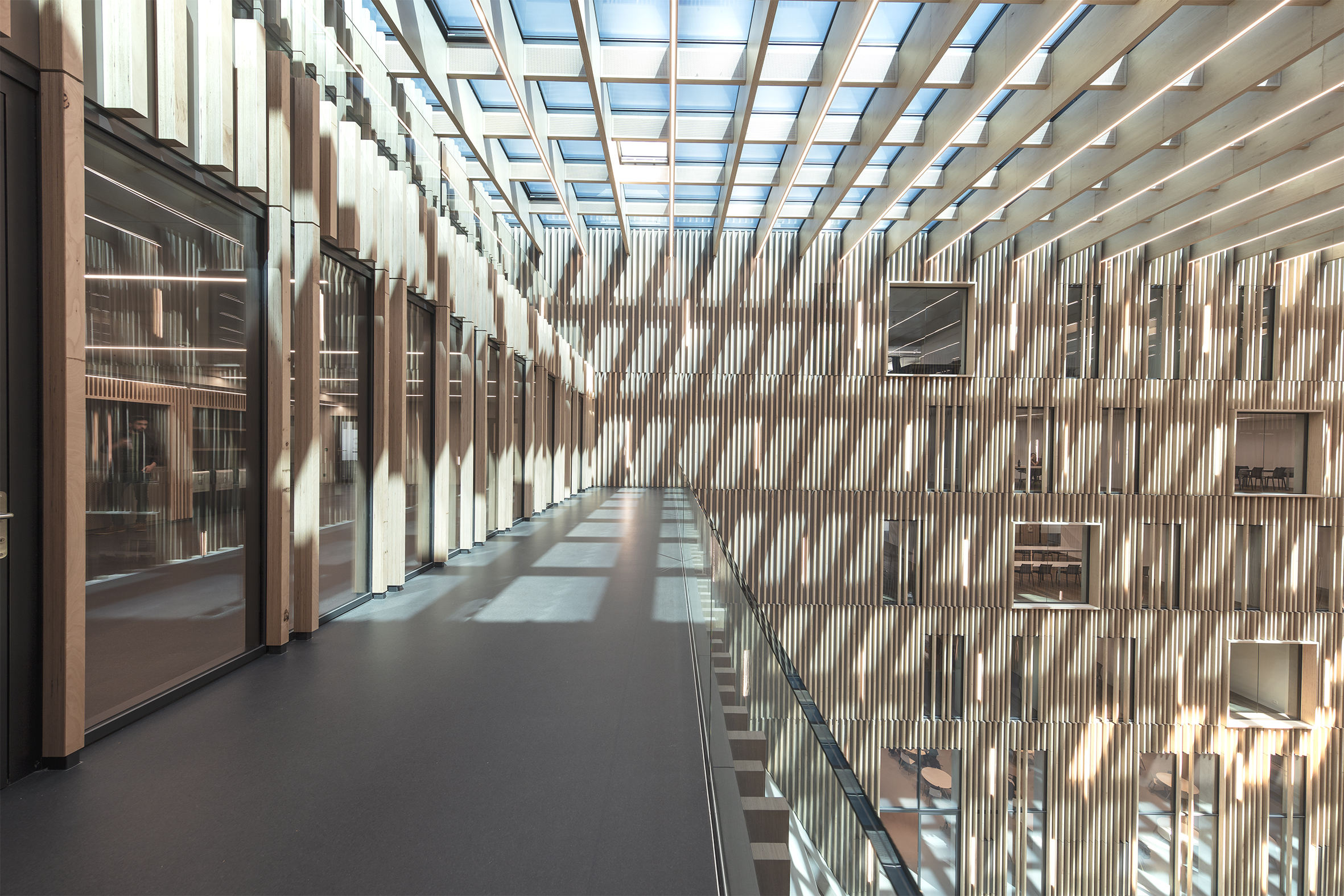 New Headquarters Scott Sports, Givisiez Switzerland by Itten+Brechbühl ...