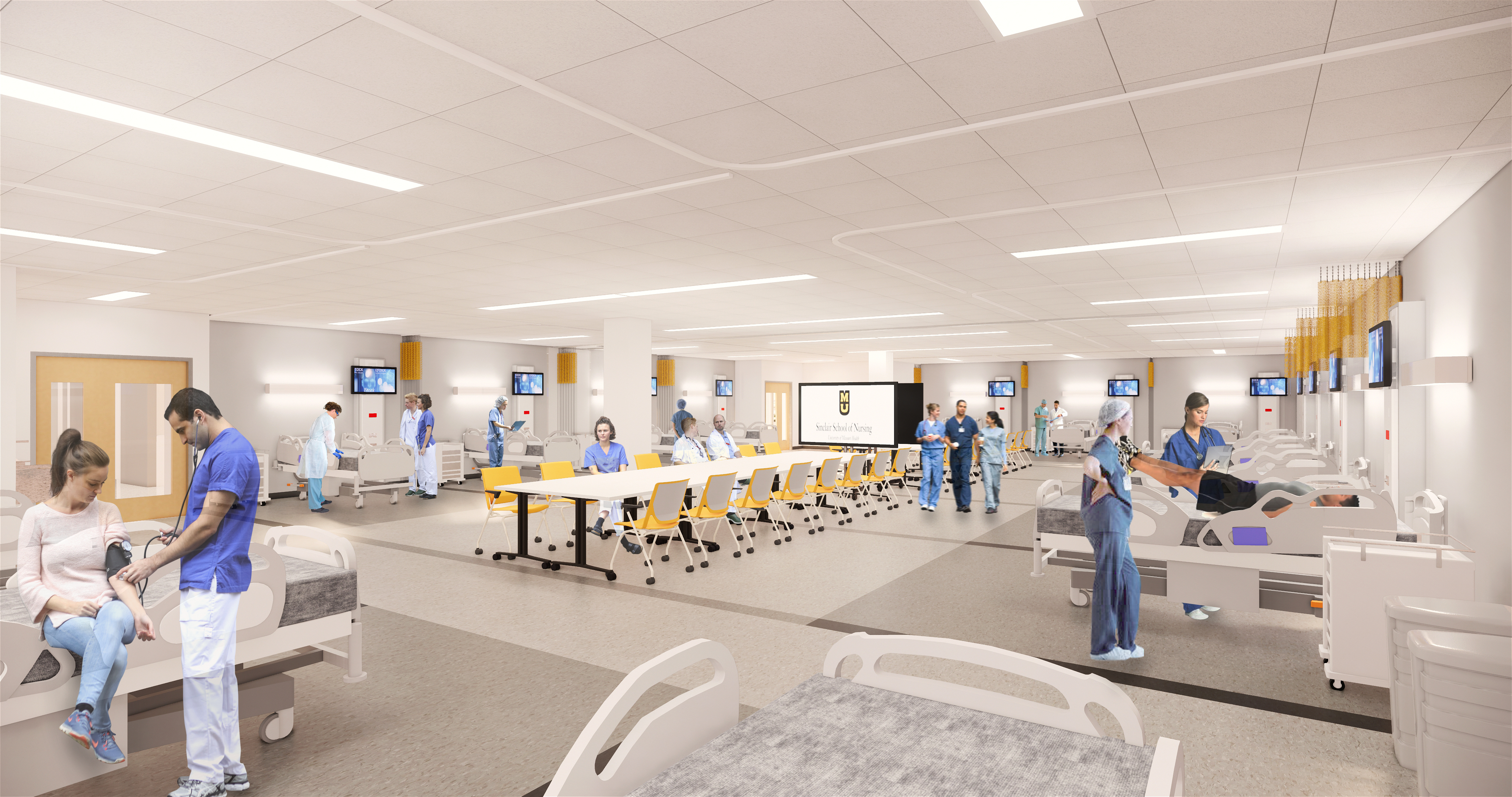 Sinclair School of Nursing by International Architects Atelier - Architizer