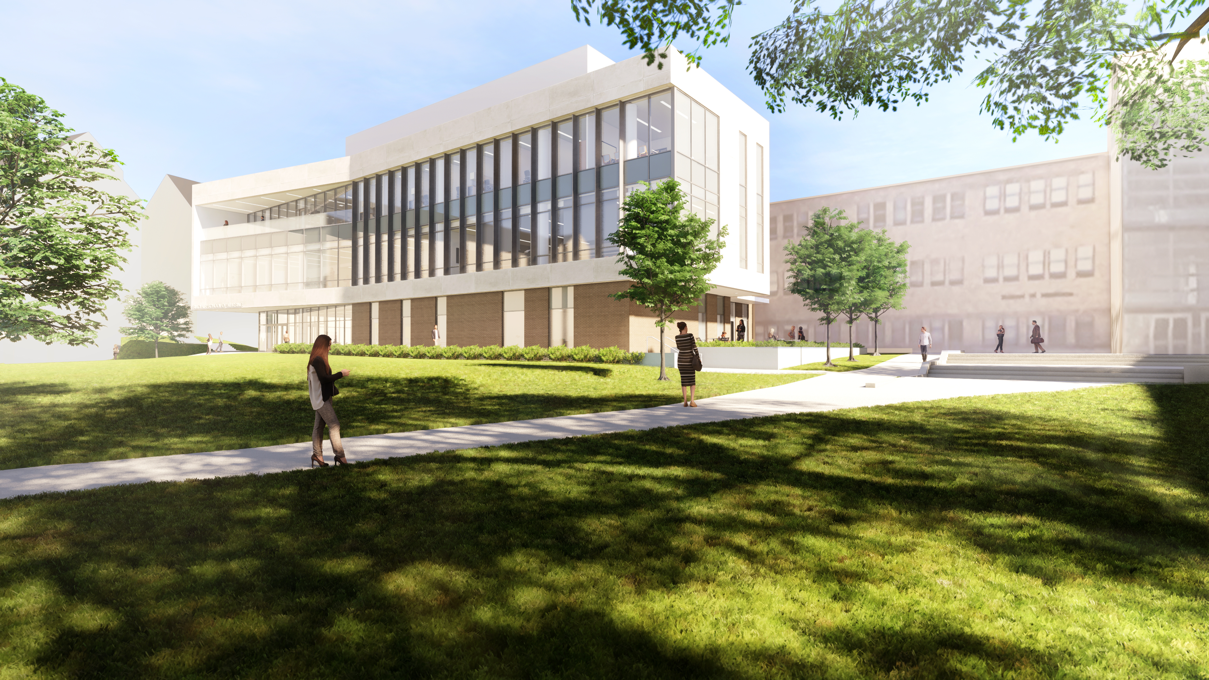 Sinclair School of Nursing by International Architects Atelier - Architizer