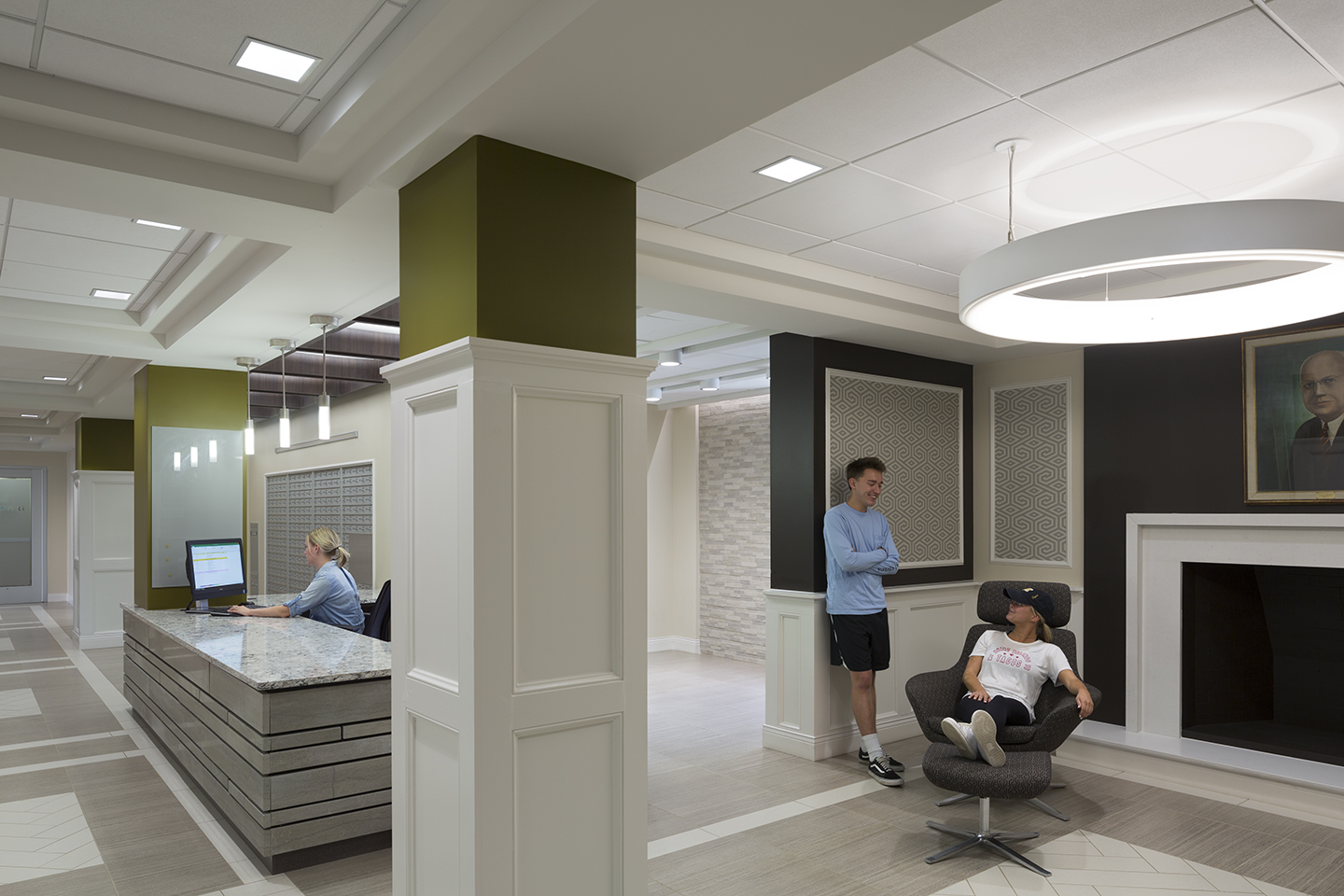 Johnston Hall by International Architects Atelier - Architizer