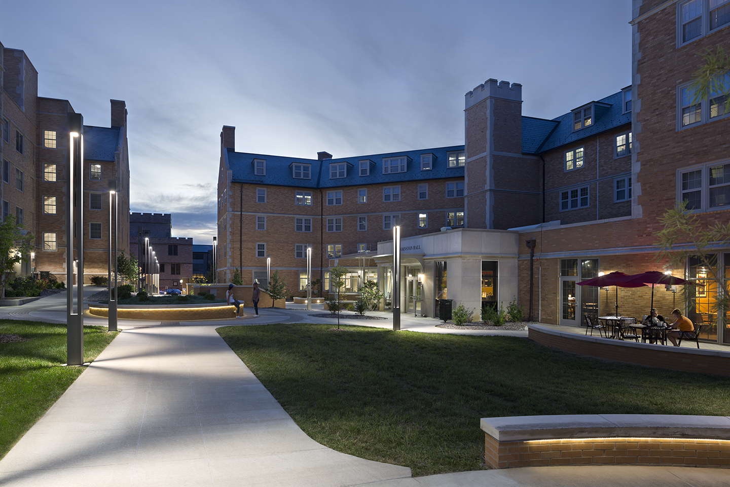 Johnston Hall by International Architects Atelier - Architizer