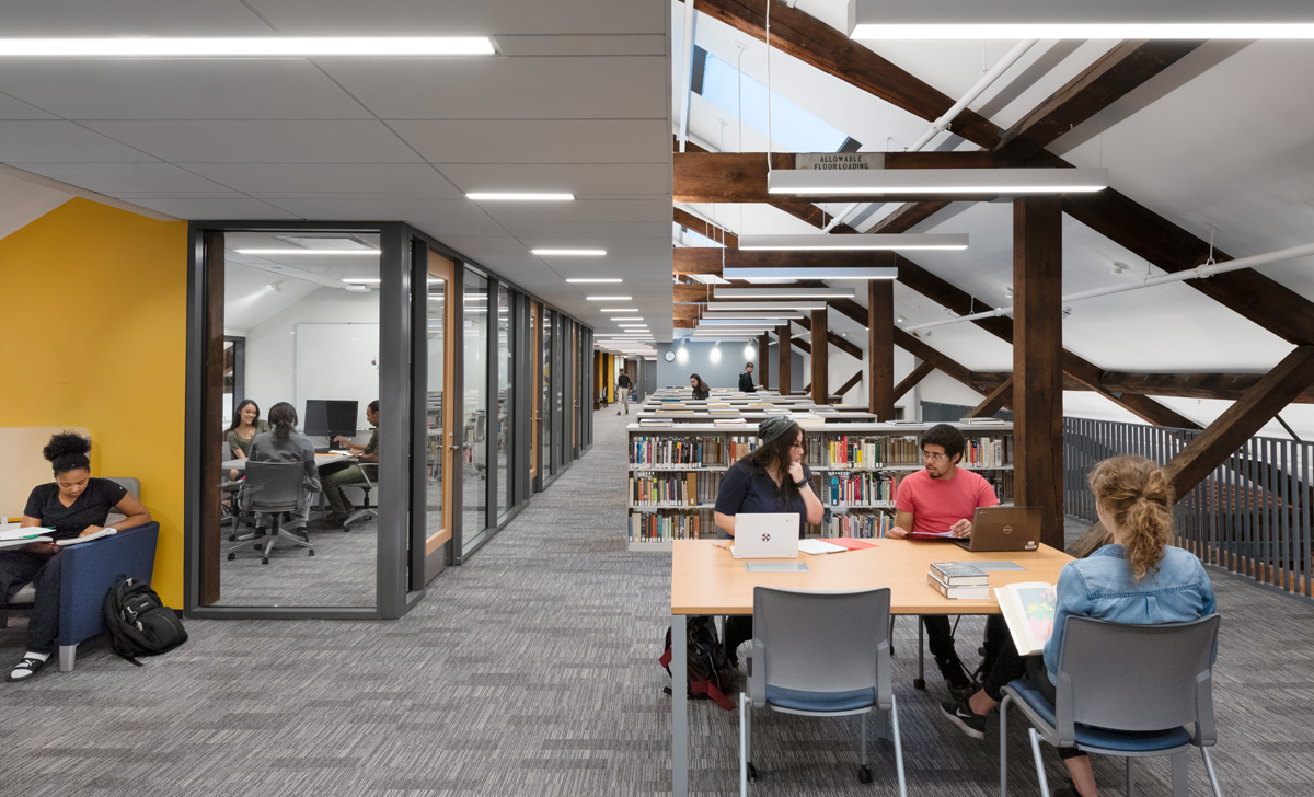 Springfield Technical Community College, Student Learning Commons by ...