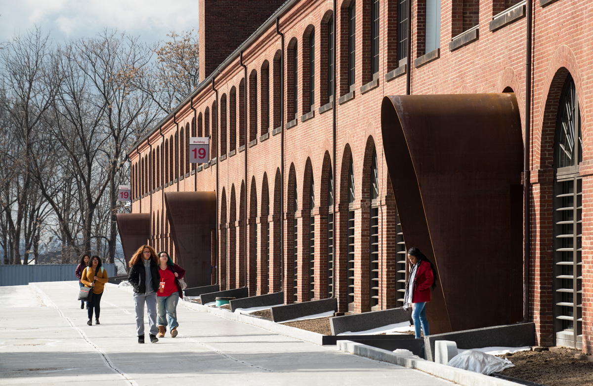 Springfield Technical Community College, Student Learning Commons by ...