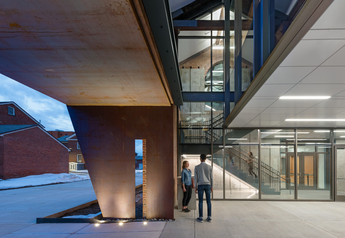 Bard College at Simon's Rock, Daniel Arts Center by Annum Architects ...