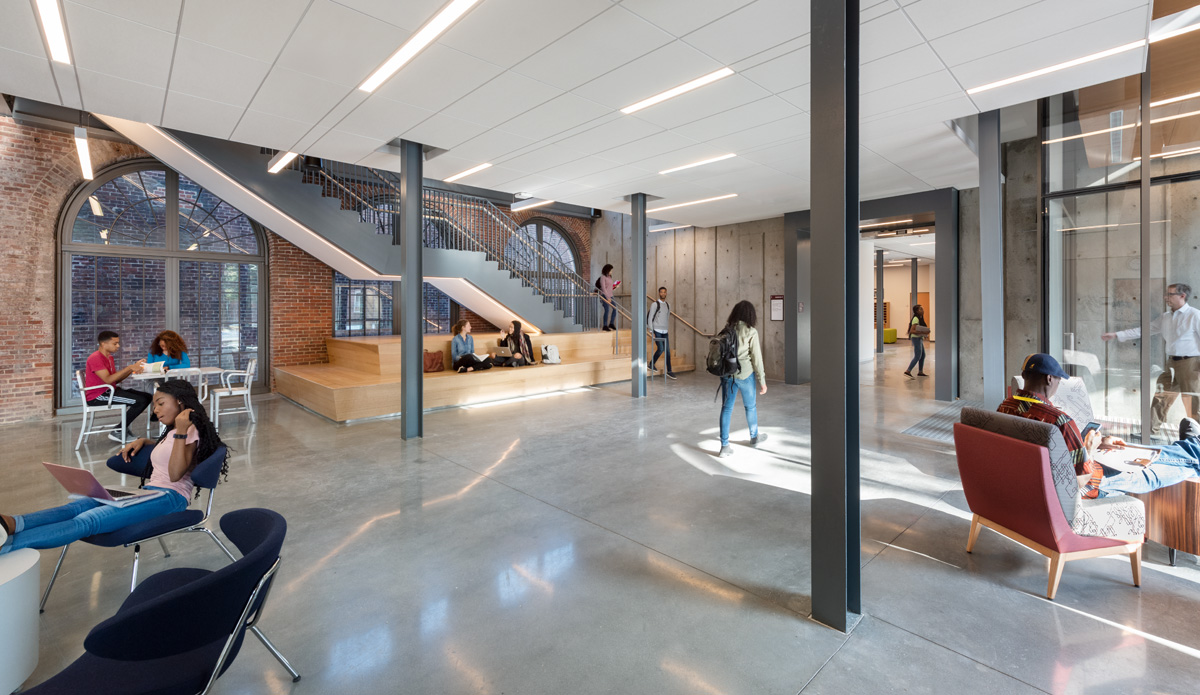 Springfield Technical Community College, Student Learning Commons by ...