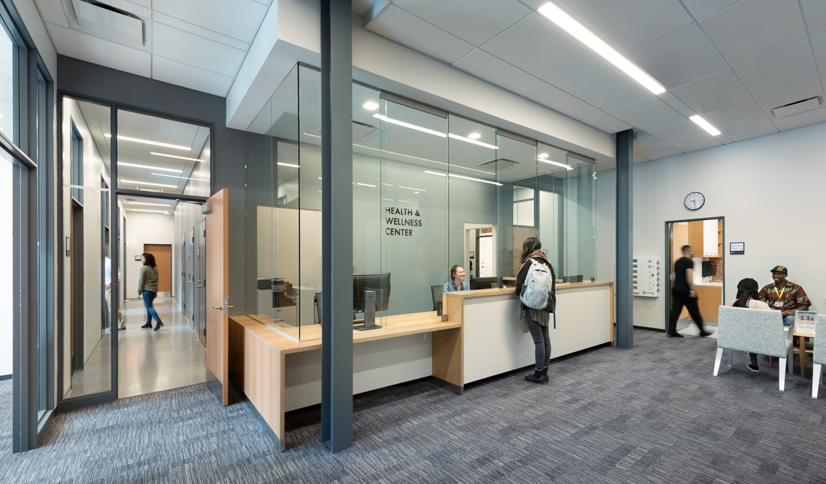 Springfield Technical Community College, Student Learning Commons by ...