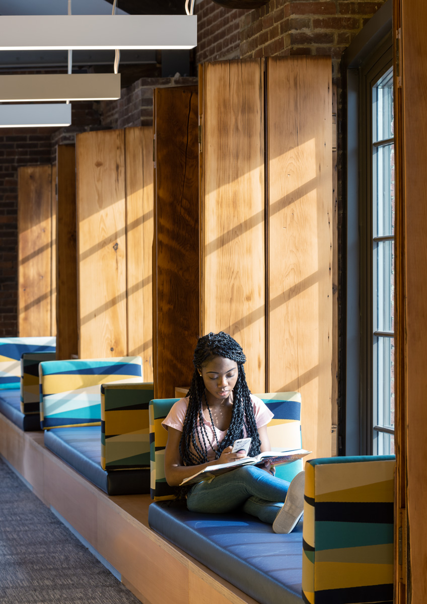 Springfield Technical Community College, Student Learning Commons by ...