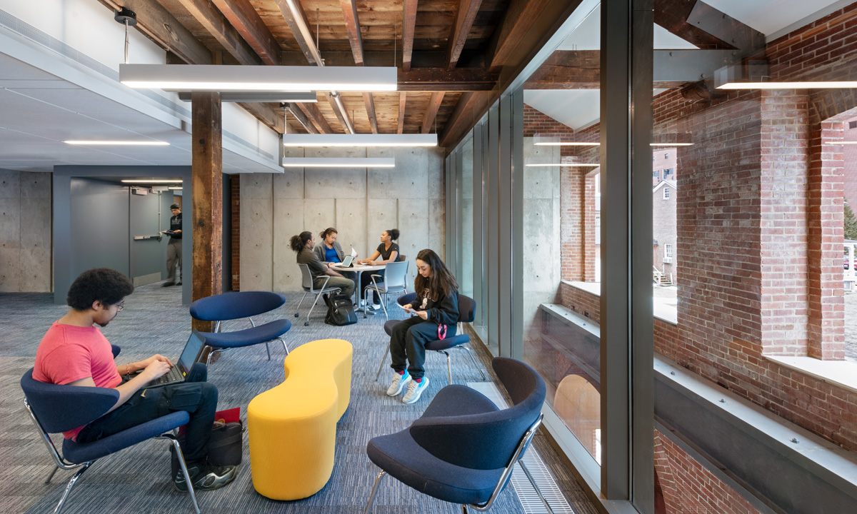 Springfield Technical Community College, Student Learning Commons by ...