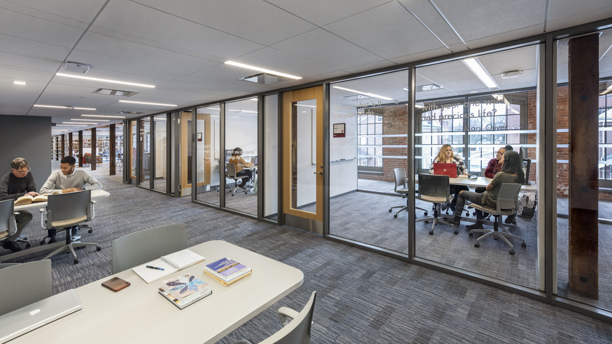 Springfield Technical Community College, Student Learning Commons by ...