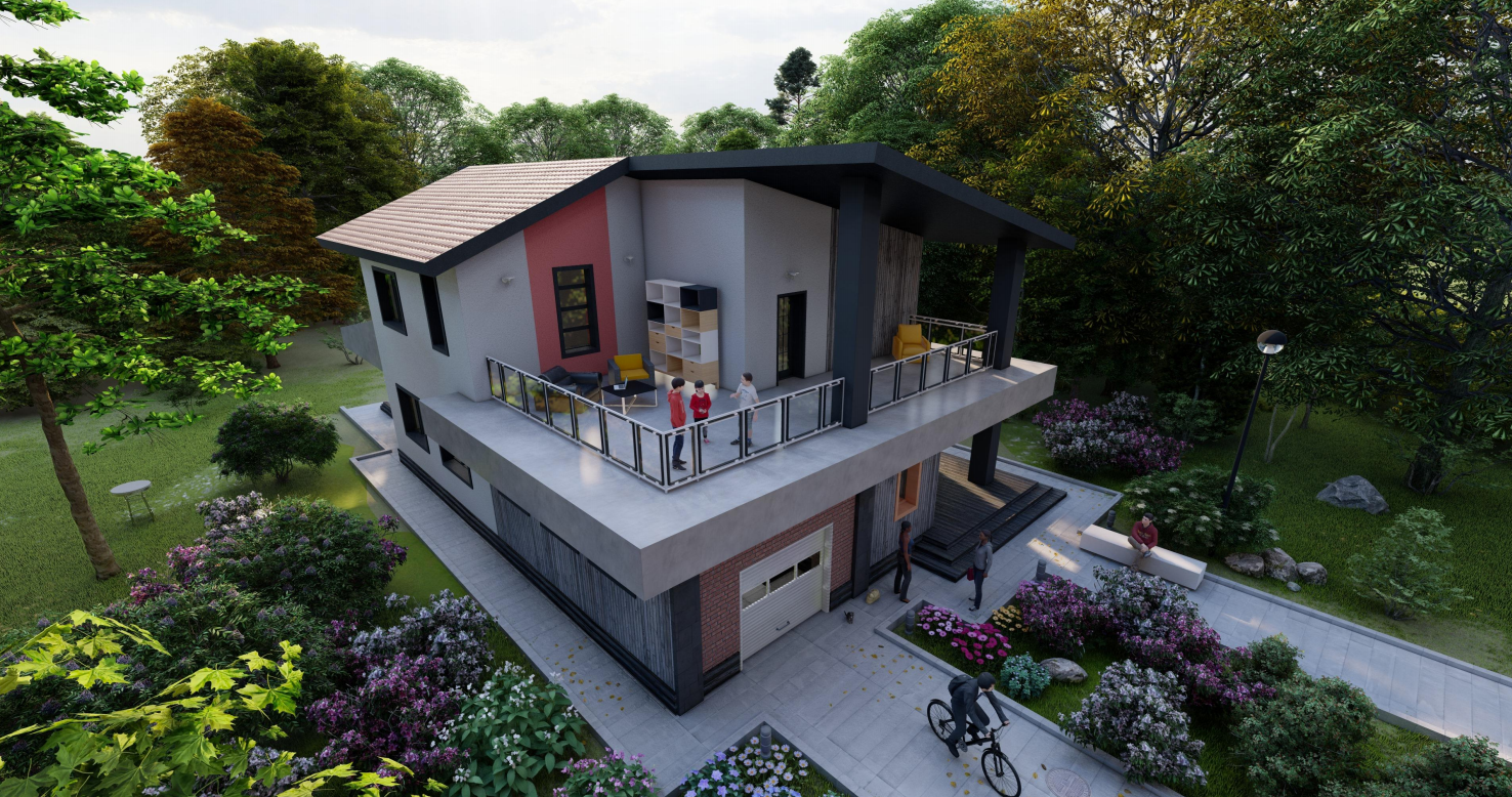 Low-rise residential building structures by BaryshevaArch - Architizer