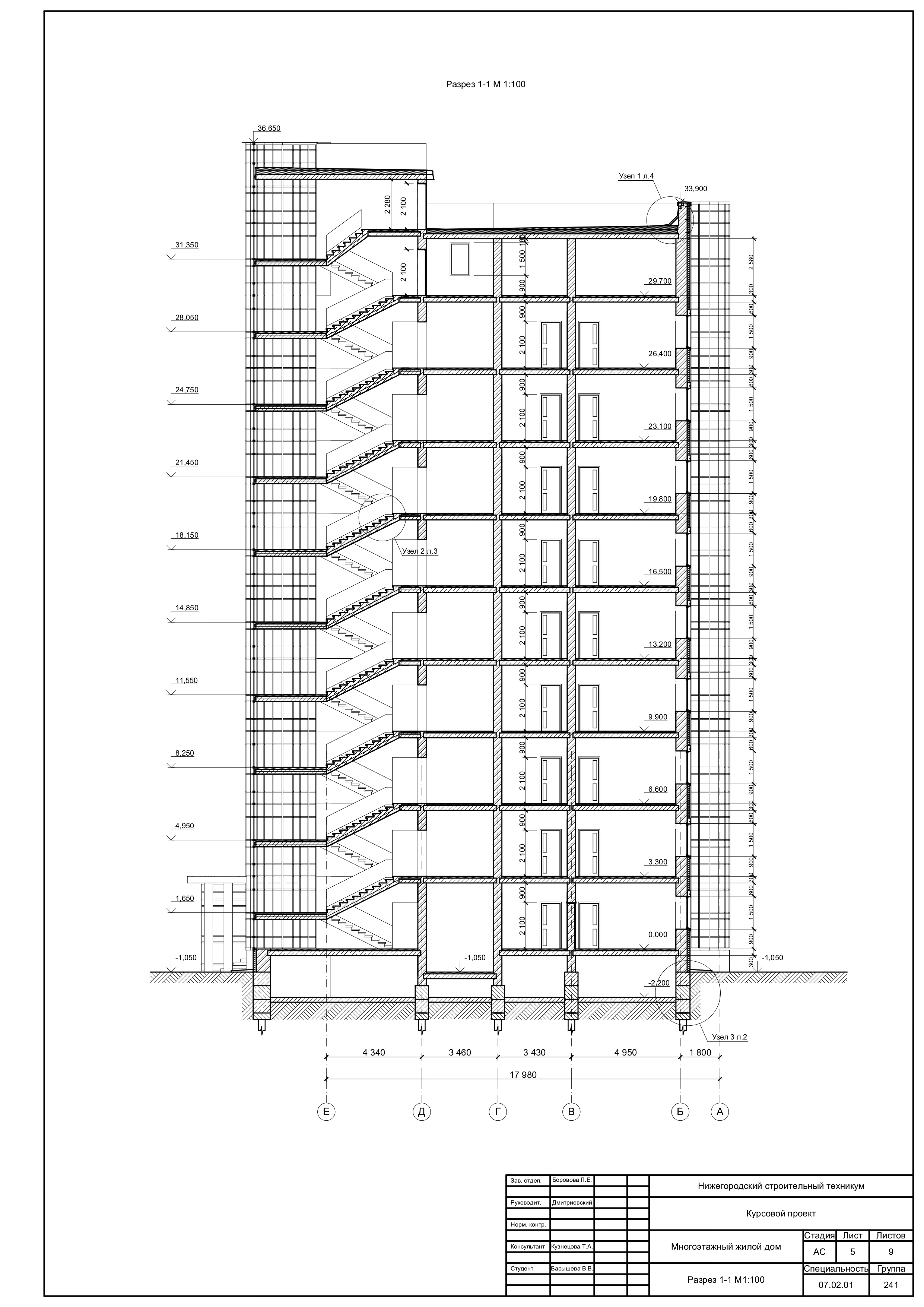 Multi-storey building by BaryshevaArch - Architizer