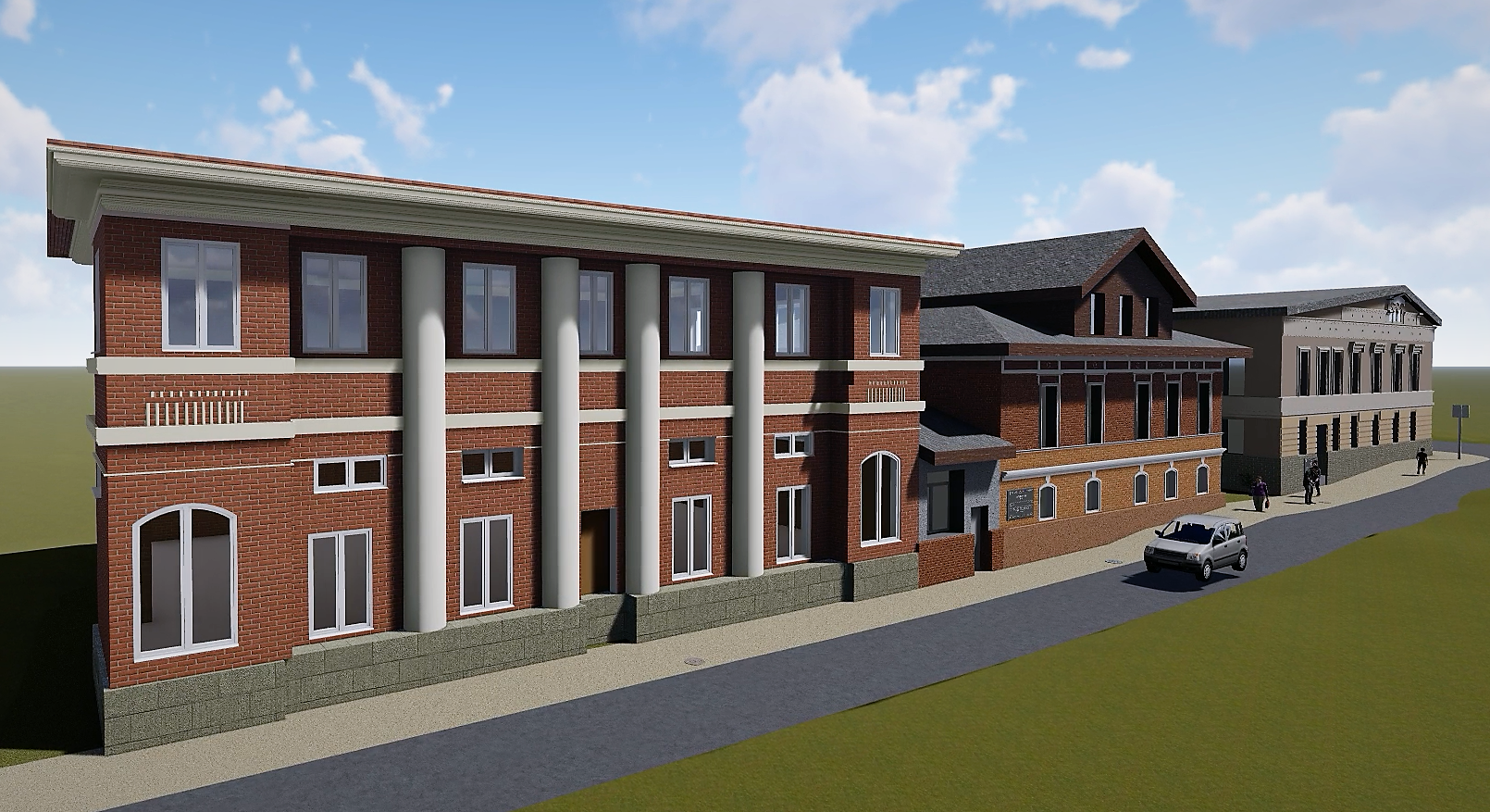 Digital layout in BIM environment. by BaryshevaArch - Architizer