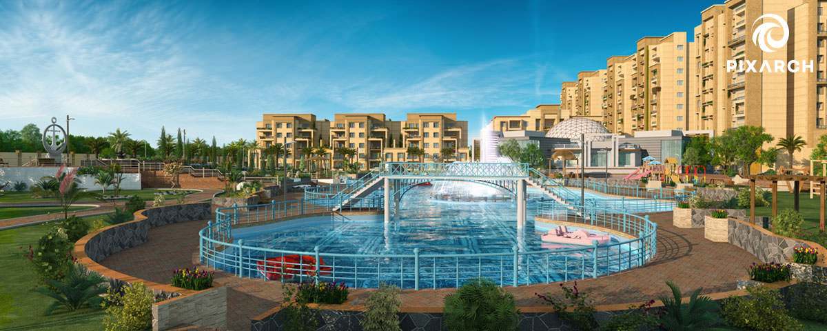 Commander Enclave Visualize by Pixarch by Pixarch 3D Architectural ...