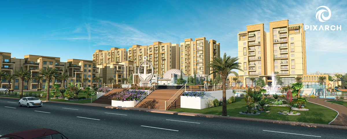 Commander Enclave Visualize by Pixarch by Pixarch 3D Architectural ...