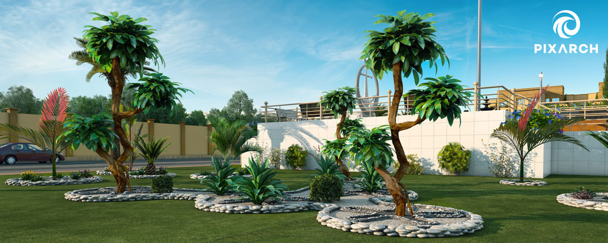 Commander Enclave Visualize by Pixarch by Pixarch 3D Architectural ...