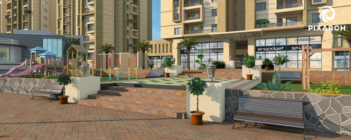 Commander Enclave Visualize by Pixarch by Pixarch 3D Architectural ...