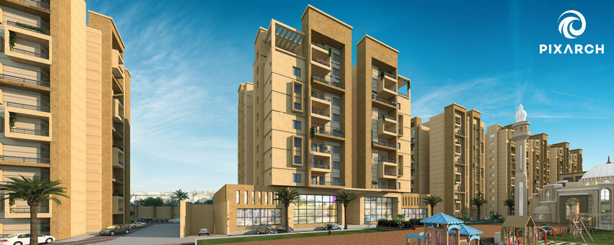 Commander Enclave Visualize by Pixarch by Pixarch 3D Architectural ...