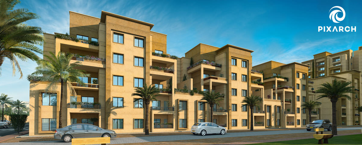 Commander Enclave Visualize by Pixarch by Pixarch 3D Architectural ...