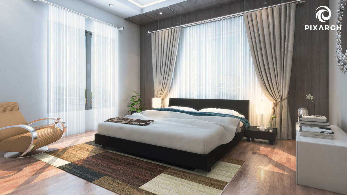 Commander Enclave Visualize by Pixarch by Pixarch 3D Architectural ...