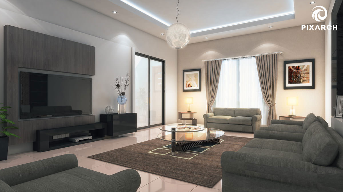 Commander Enclave Visualize by Pixarch by Pixarch 3D Architectural ...