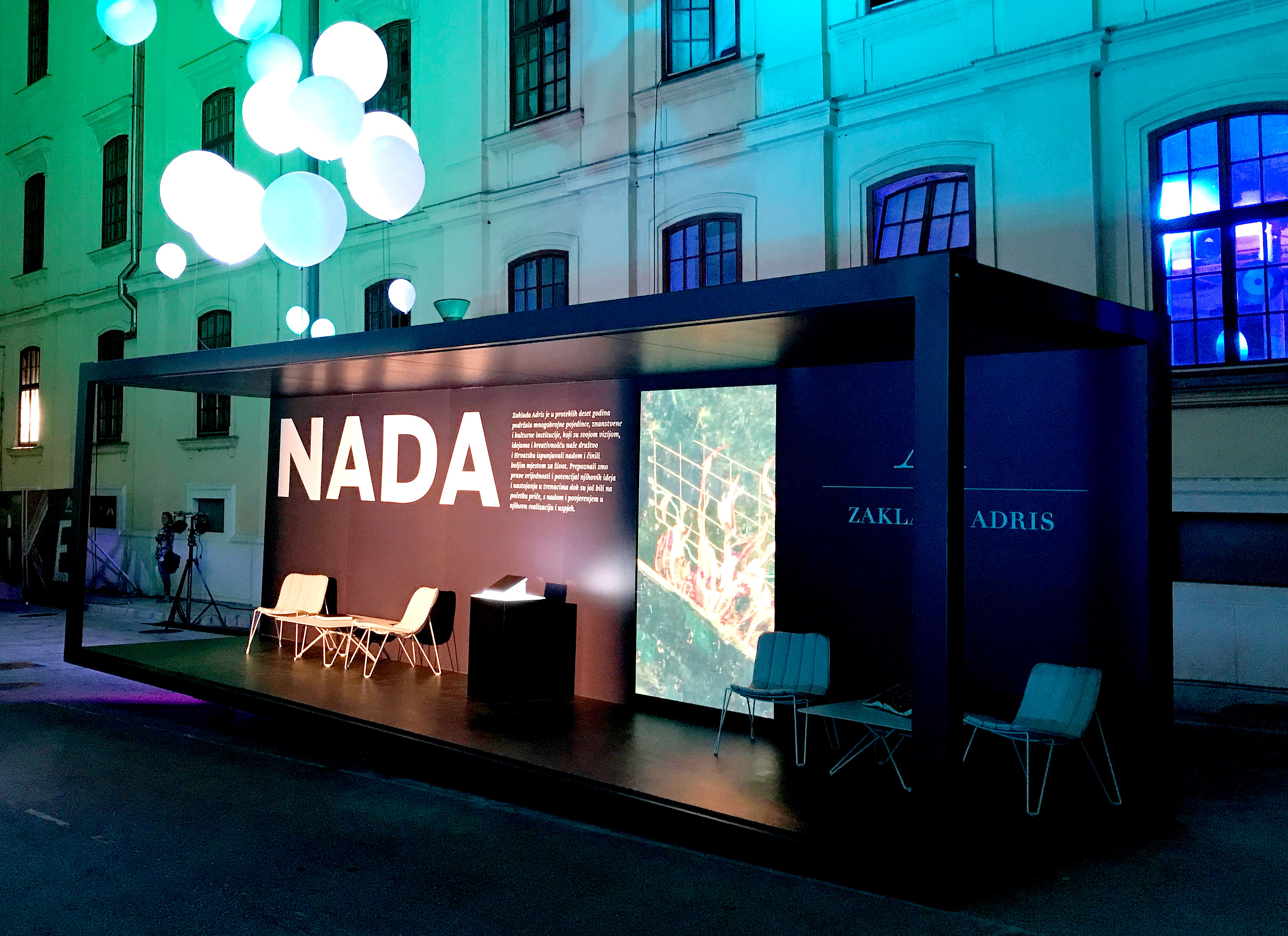 The Adris group floating pavilion by brigada* - Architizer