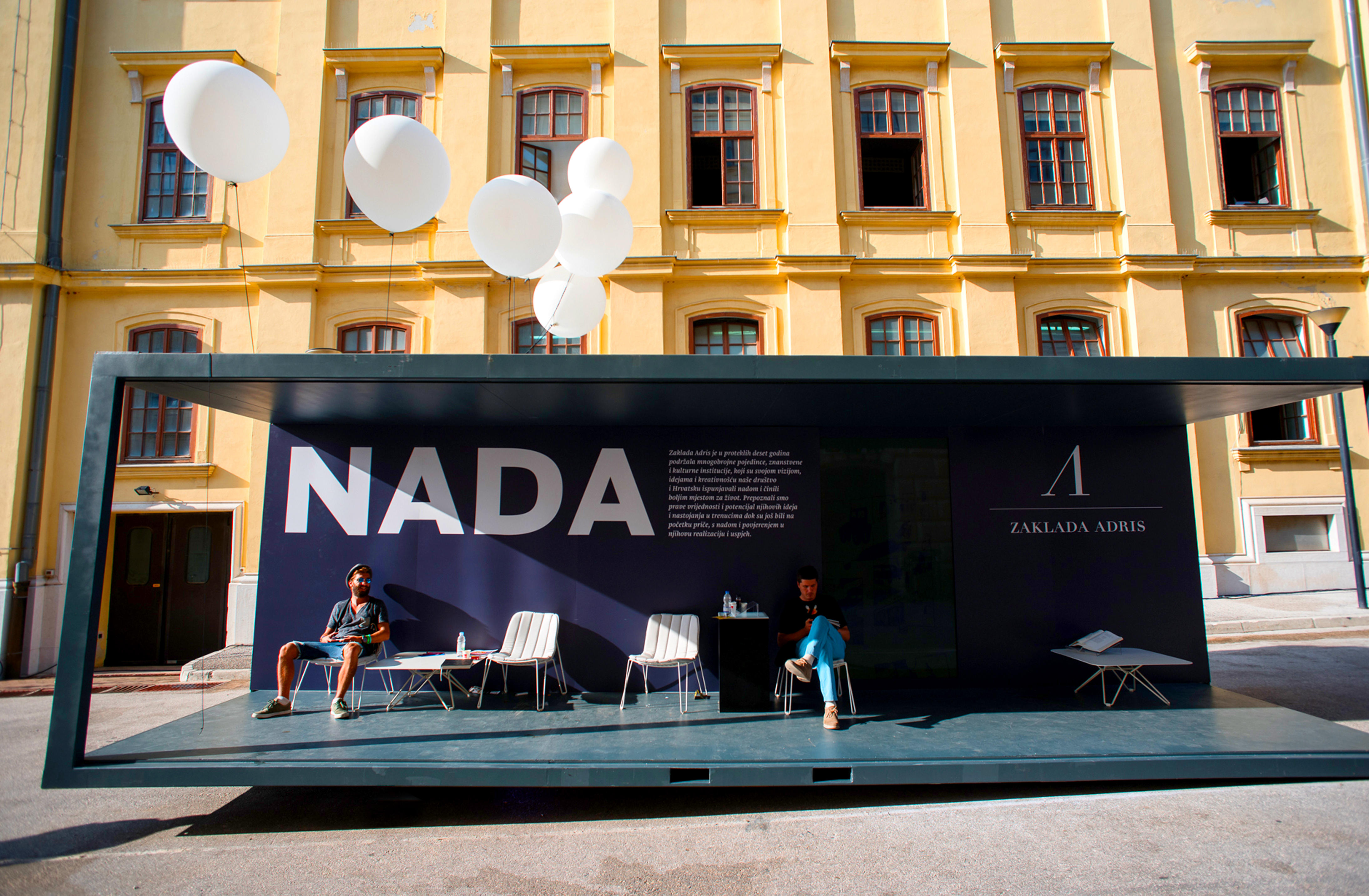 The Adris group floating pavilion by brigada* - Architizer