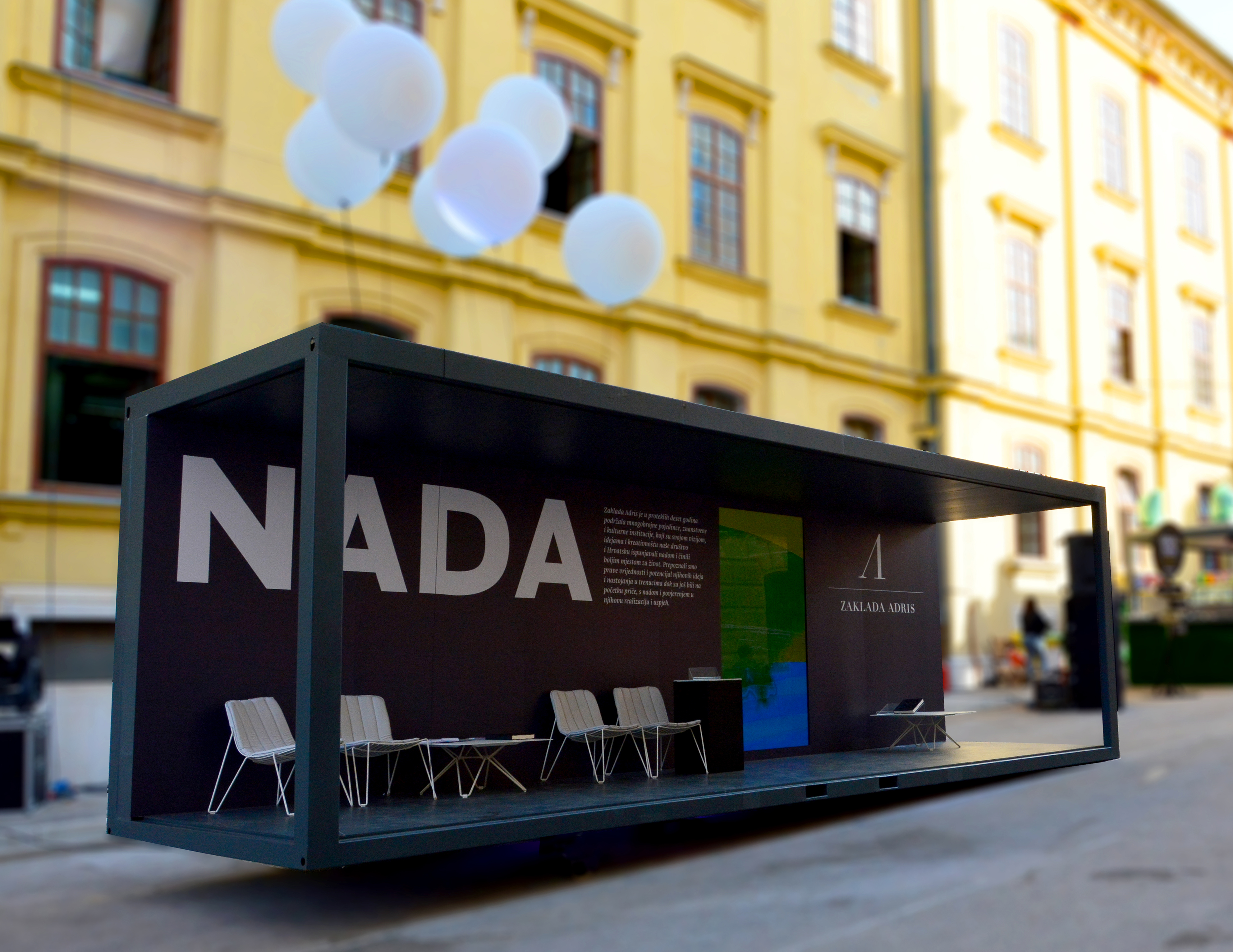 The Adris group floating pavilion by brigada* - Architizer