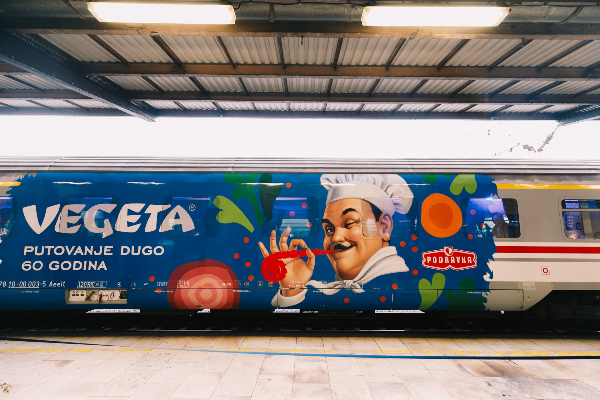 A Journey Through 60-Year-Long Vegeta History by brigada* - Architizer