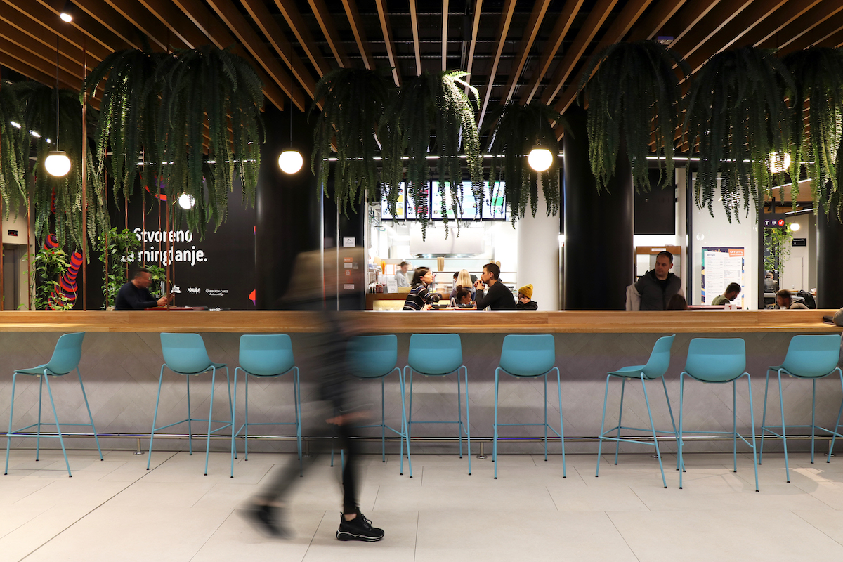 How Branimir Centre became a Mingle Mall by brigada* - Architizer