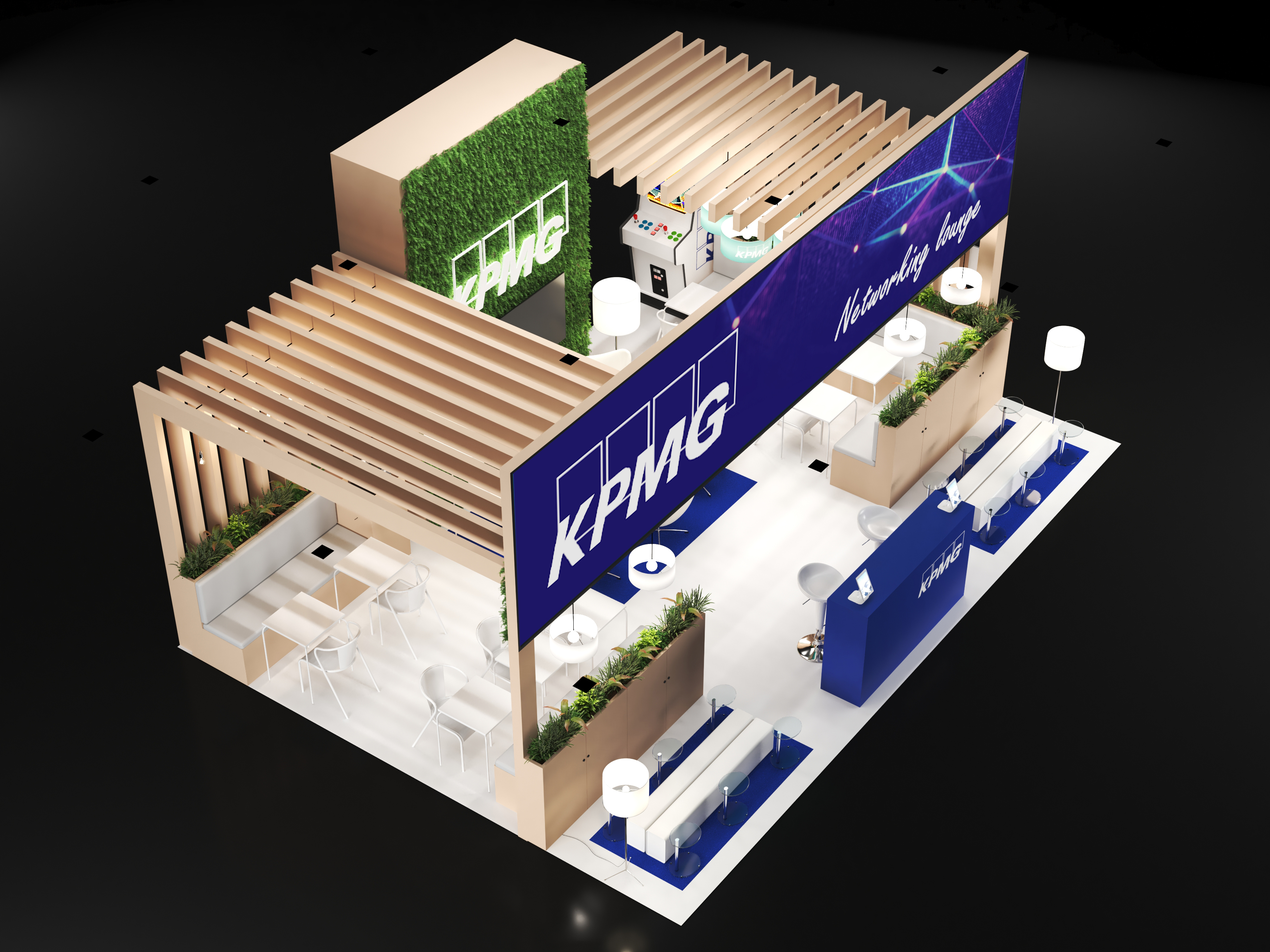 KPMG PORTUGAL BOOTH _ Web Summit Lisbon 2019 by ALEXANDRE XAVIER DE ...