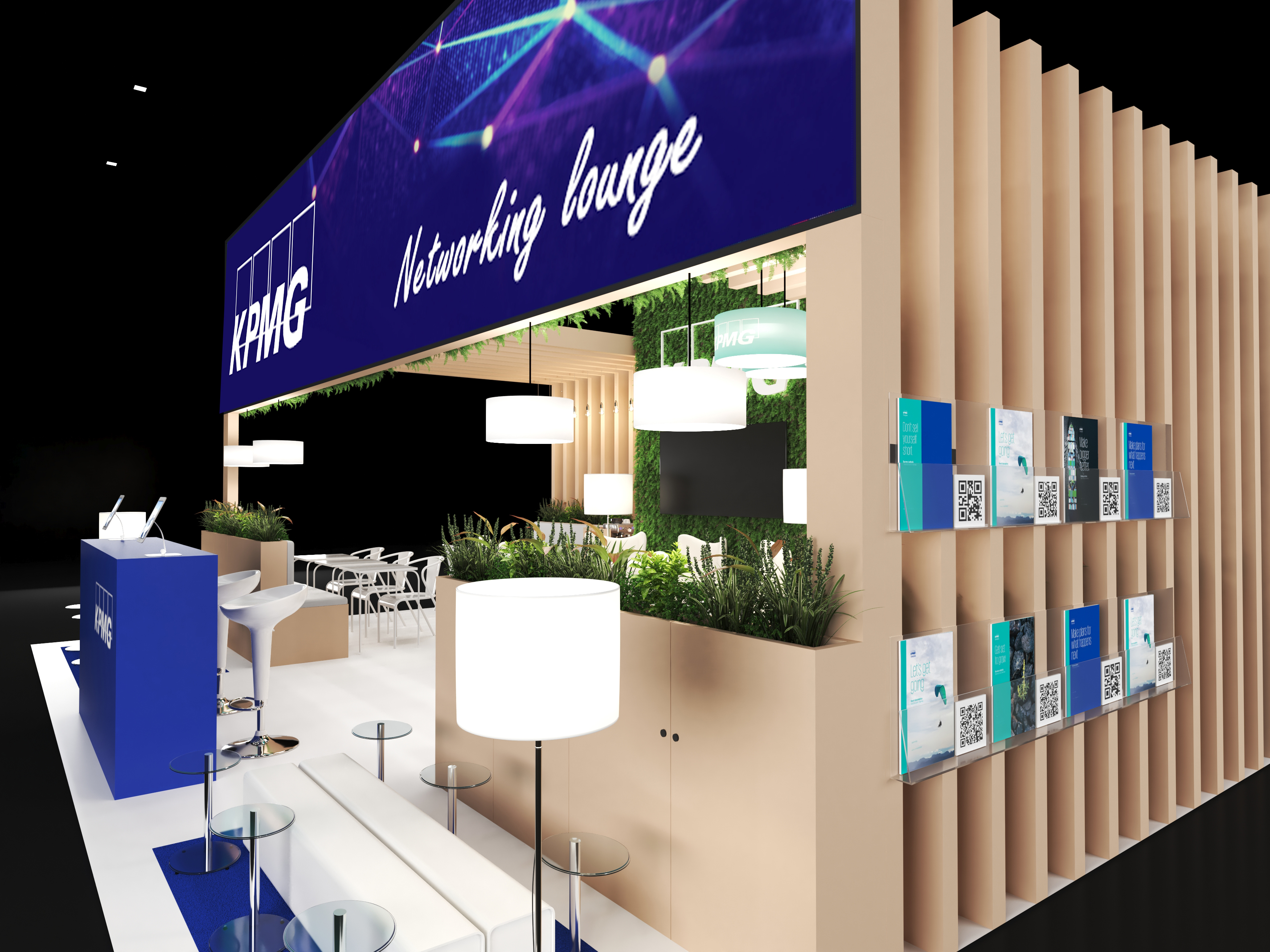 KPMG PORTUGAL BOOTH _ Web Summit Lisbon 2019 by ALEXANDRE XAVIER DE ...