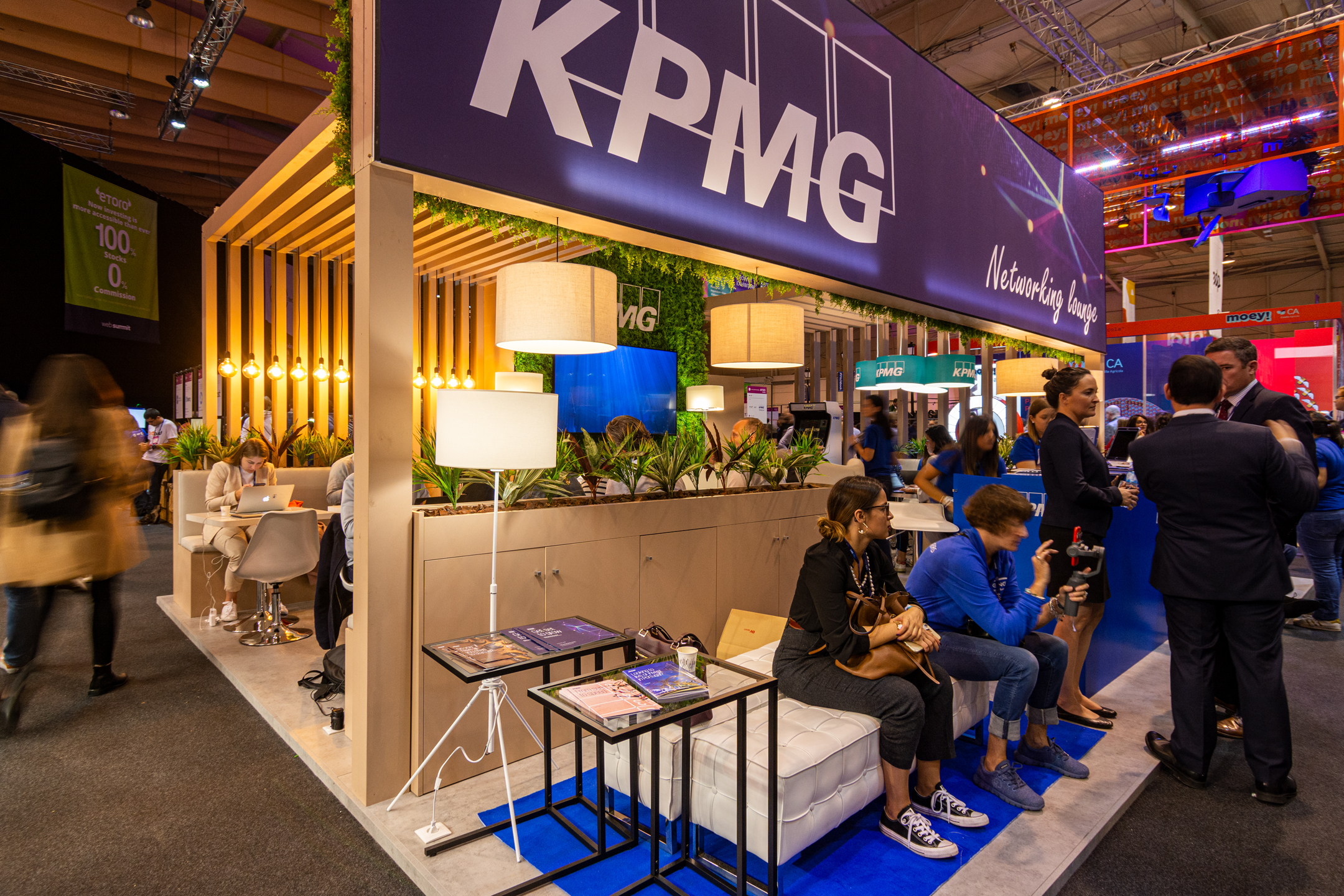 KPMG PORTUGAL BOOTH _ Web Summit Lisbon 2019 by ALEXANDRE XAVIER DE ...