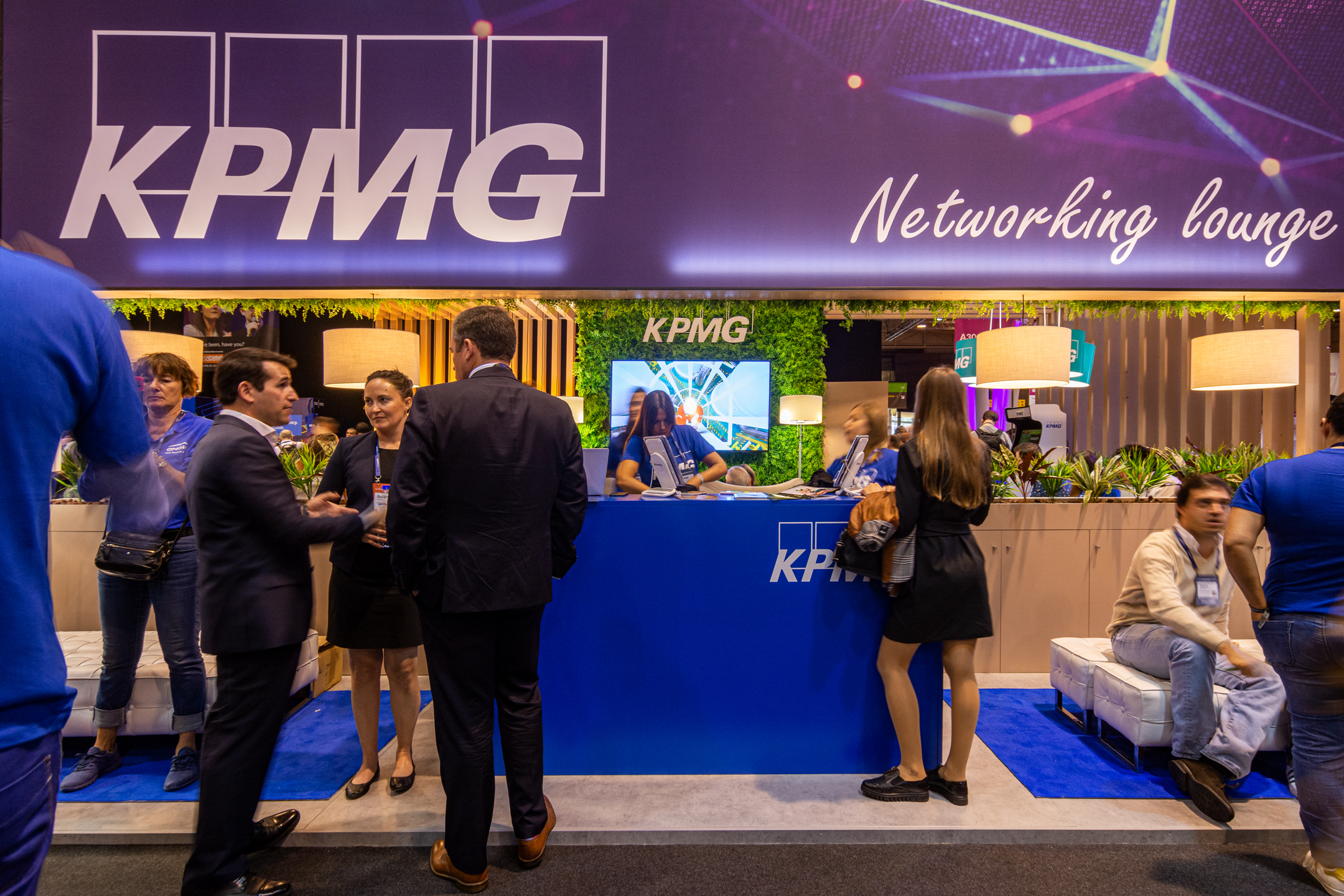 KPMG PORTUGAL BOOTH _ Web Summit Lisbon 2019 by ALEXANDRE XAVIER DE ...