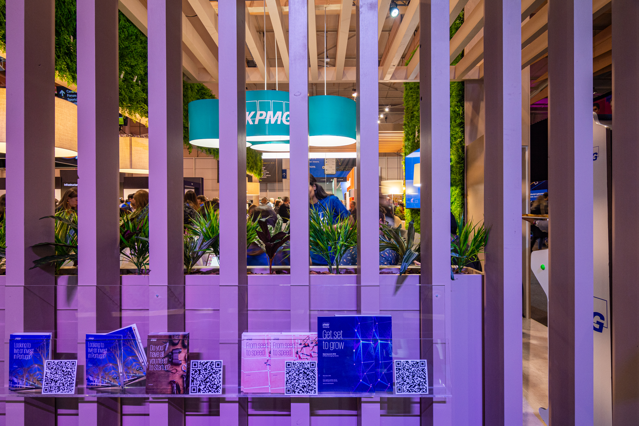KPMG PORTUGAL BOOTH _ Web Summit Lisbon 2019 by ALEXANDRE XAVIER DE ...