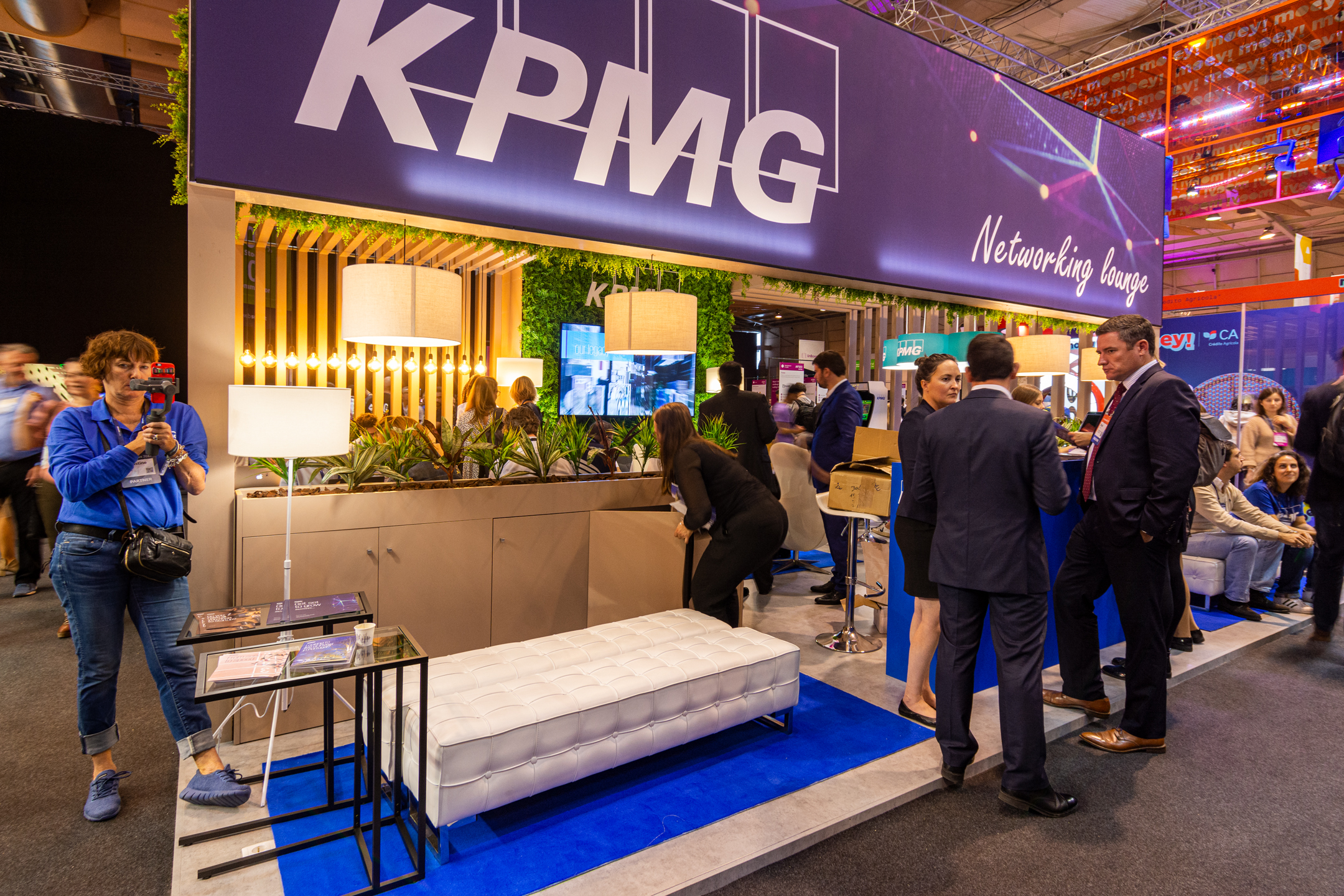 KPMG PORTUGAL BOOTH _ Web Summit Lisbon 2019 by ALEXANDRE XAVIER DE ...