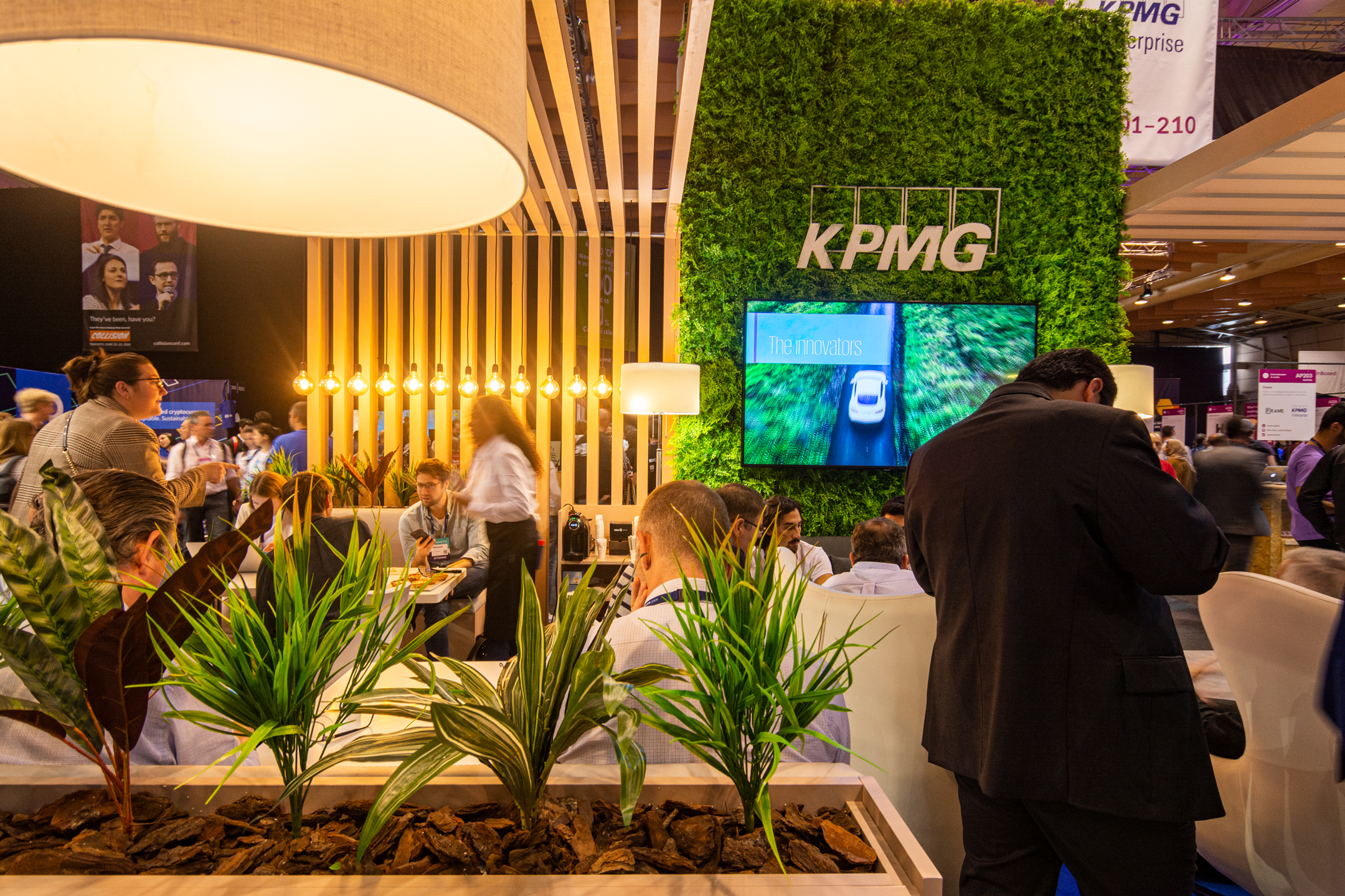 KPMG PORTUGAL BOOTH _ Web Summit Lisbon 2019 by ALEXANDRE XAVIER DE ...
