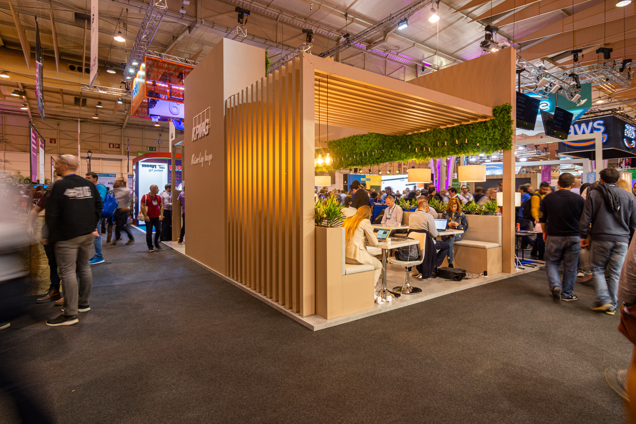 KPMG PORTUGAL BOOTH _ Web Summit Lisbon 2019 by ALEXANDRE XAVIER DE ...