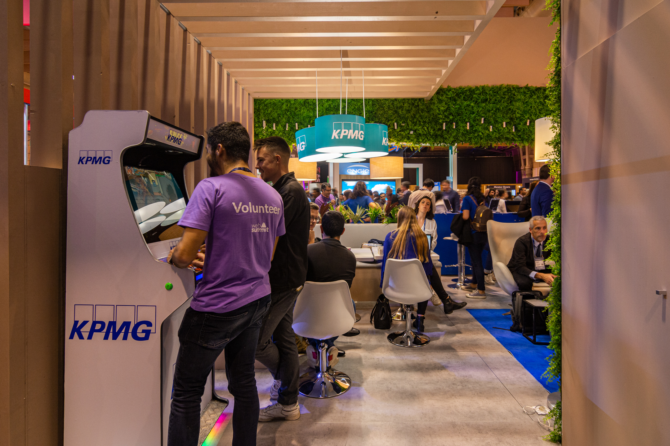 KPMG PORTUGAL BOOTH _ Web Summit Lisbon 2019 by ALEXANDRE XAVIER DE ...