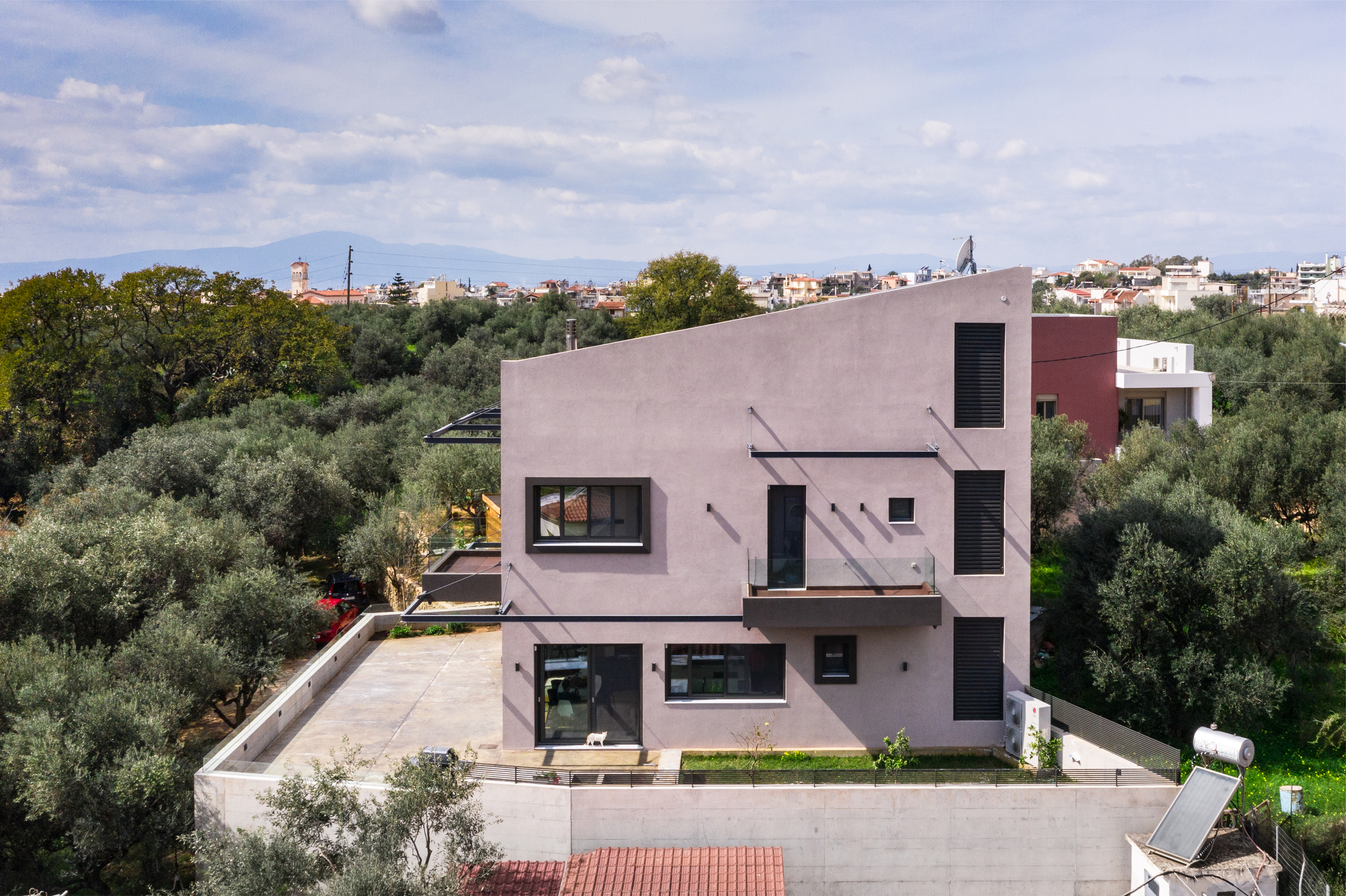 Prism House by TZOKASarchitects - Architizer