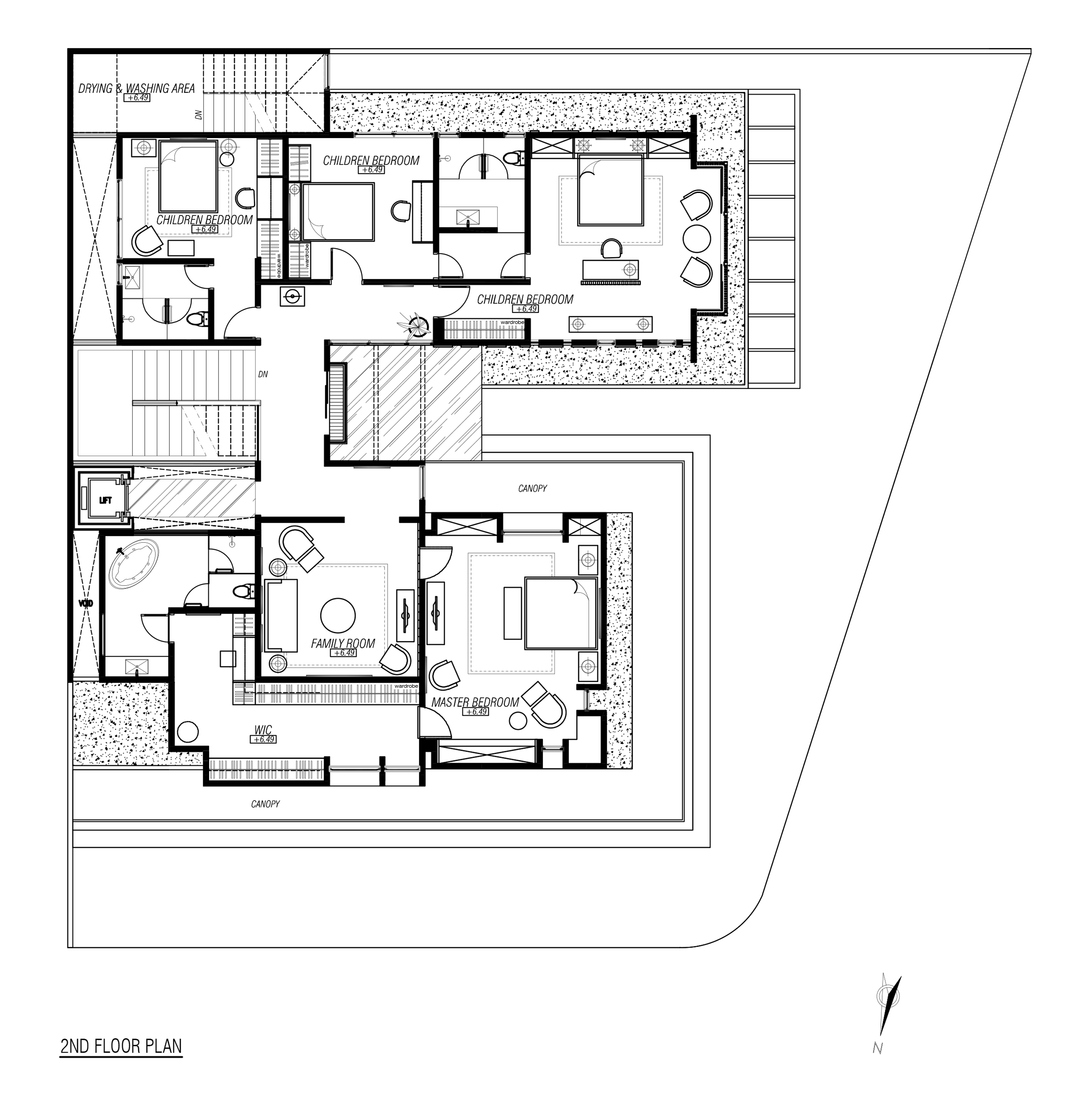 Idea 3250738: R House by y0 Design Architect in Surabaya, Indonesia ...