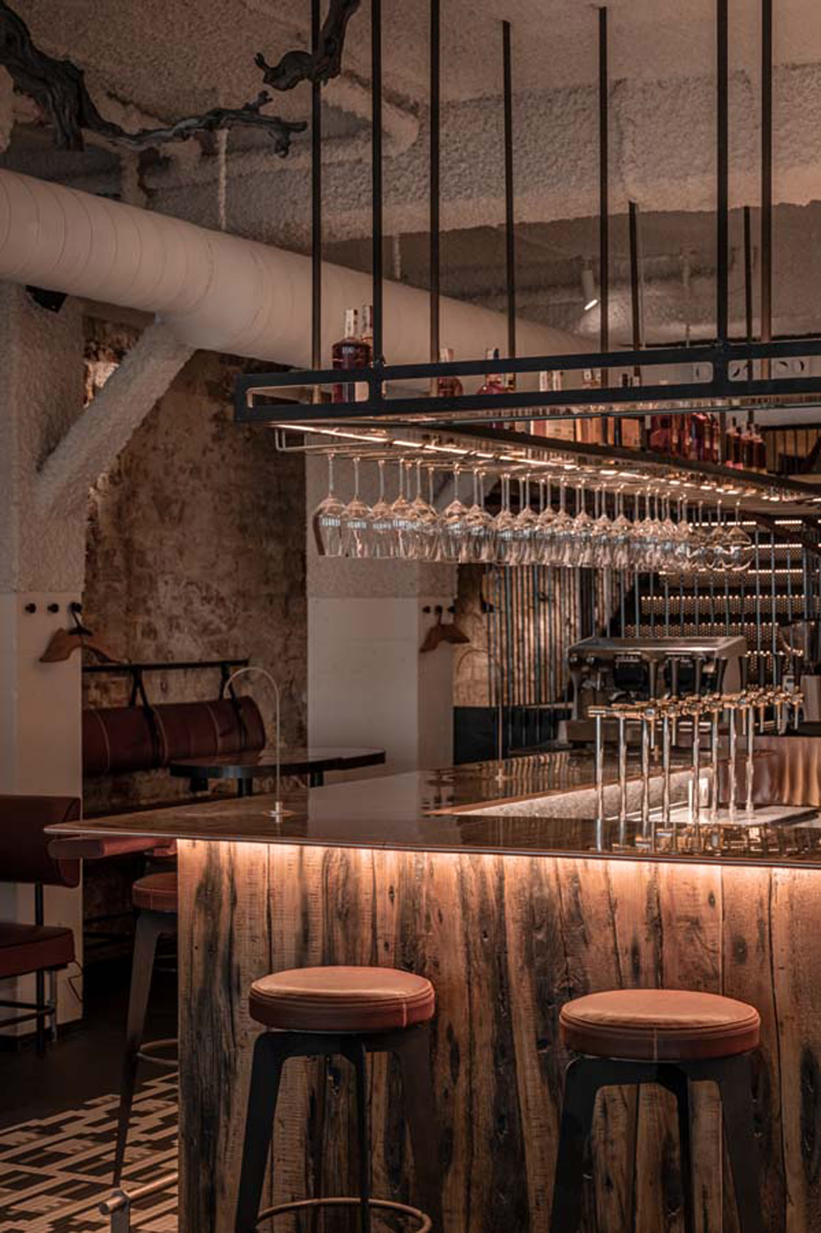 MAD Bars House by YOD design lab - Architizer