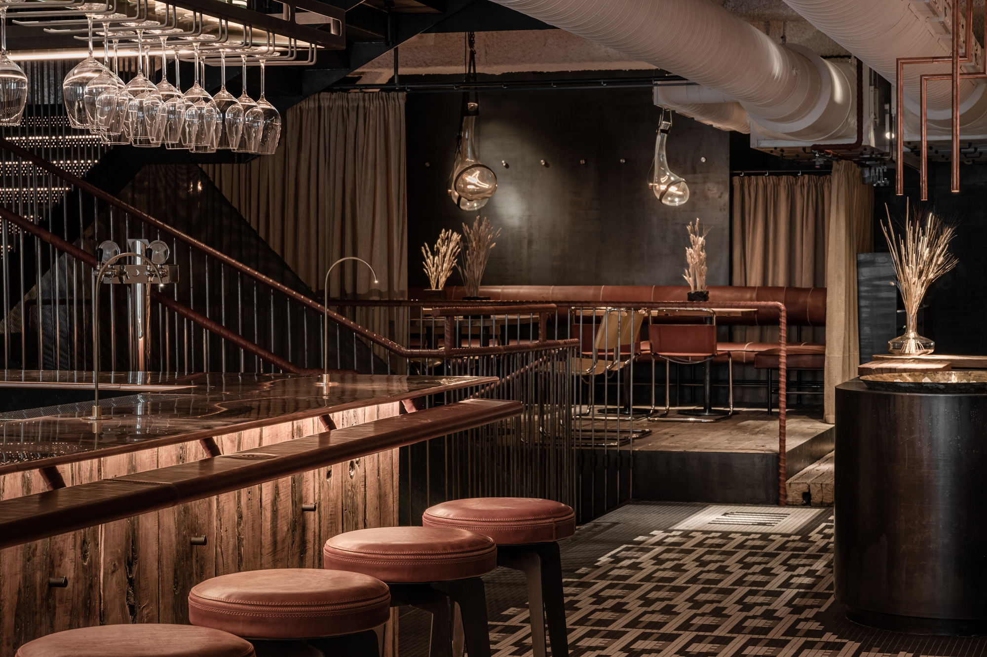 MAD Bars House by YOD Group - Architizer